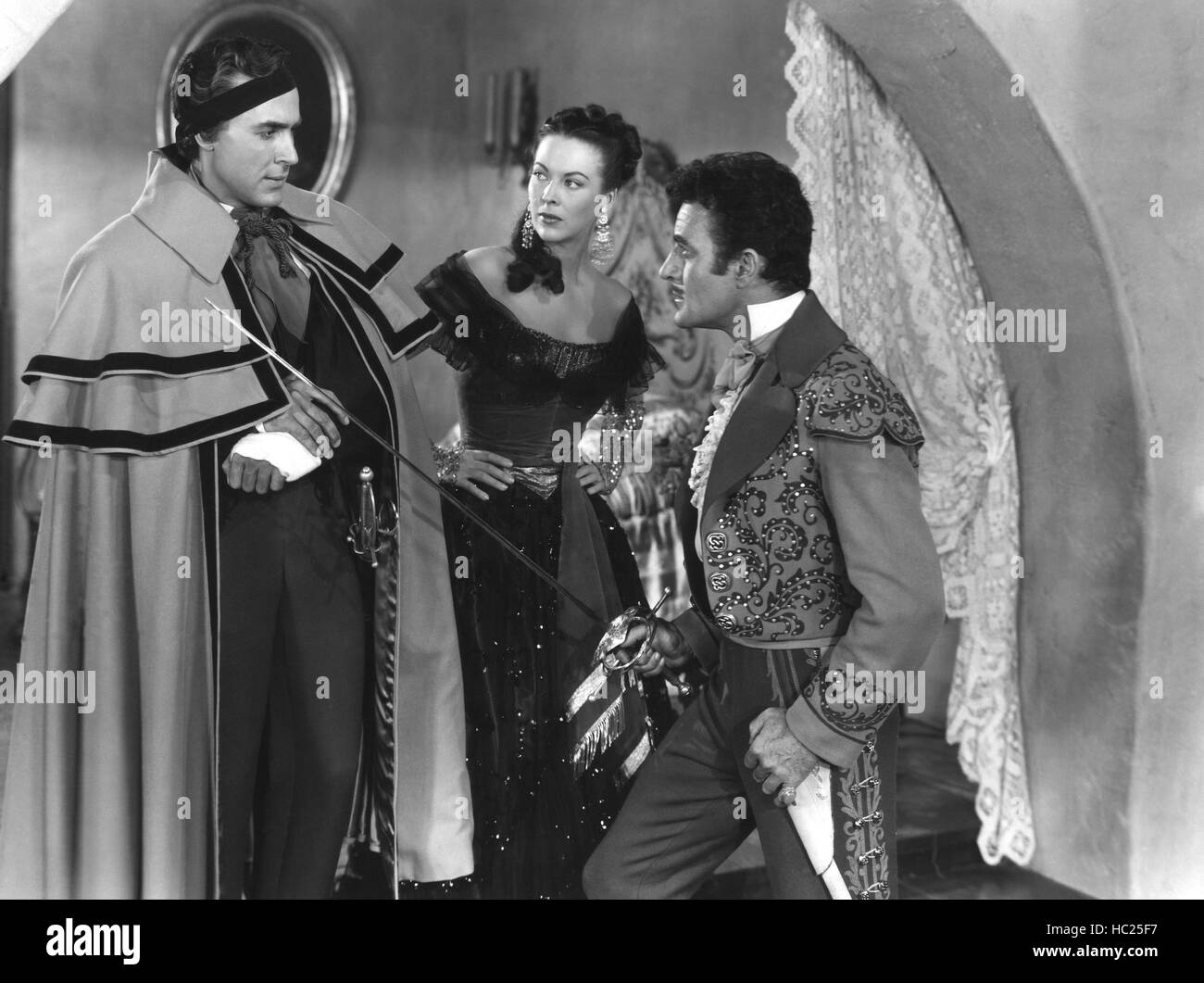 MARK OF THE RENEGADE, Ricardo Montalban, Andrea King, Gilbert Roland ...