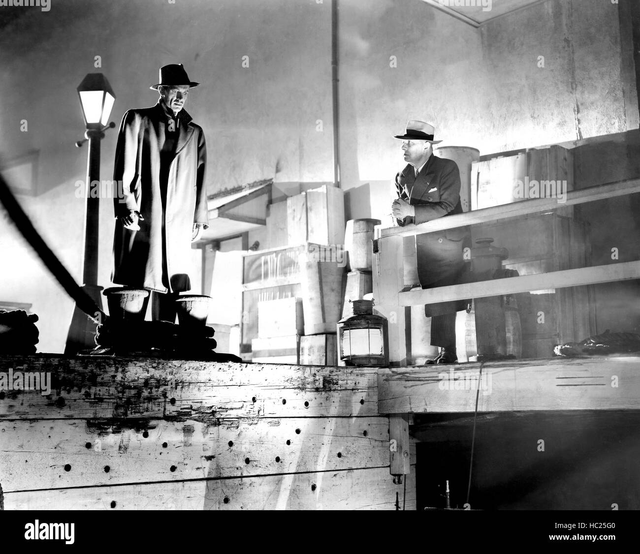 THE MASK OF DIIJON, William Wright, Erich von Stroheim, 1946 Stock ...