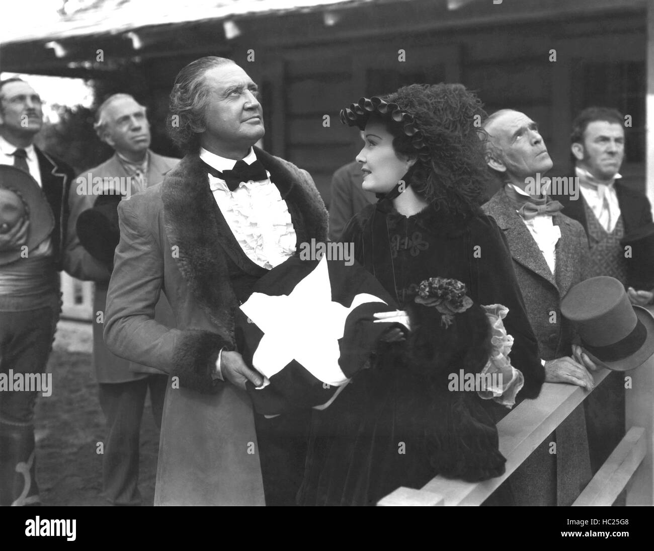 MAN OF CONQUEST, Richard Dix, Gail Patrick, 1939 Stock Photo - Alamy