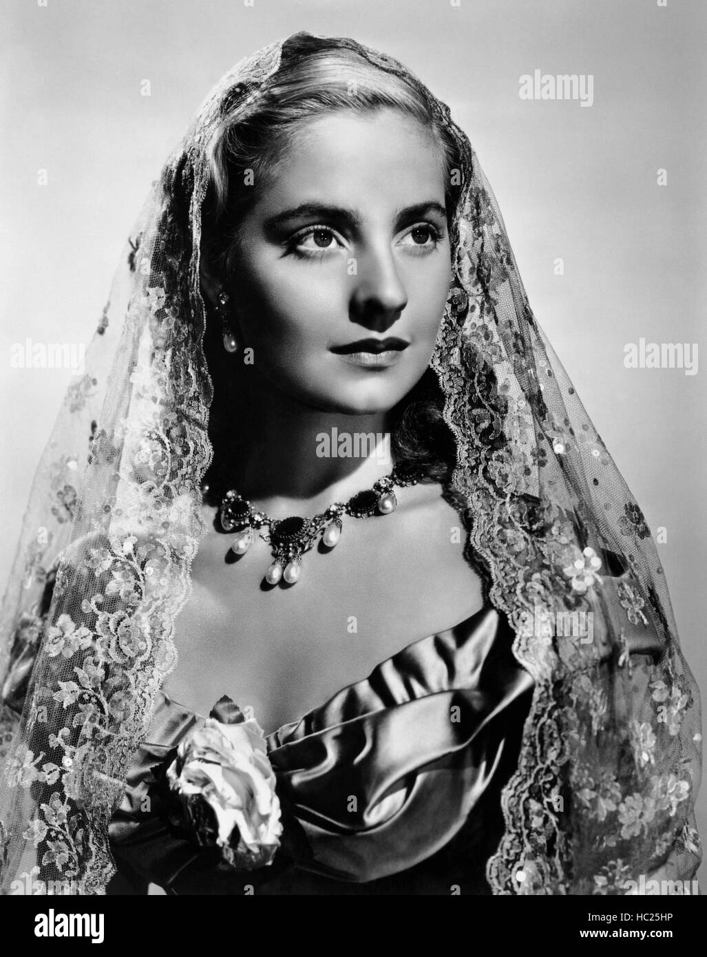 MASK OF THE AVENGER, Jody Lawrance, 1951 Stock Photo - Alamy