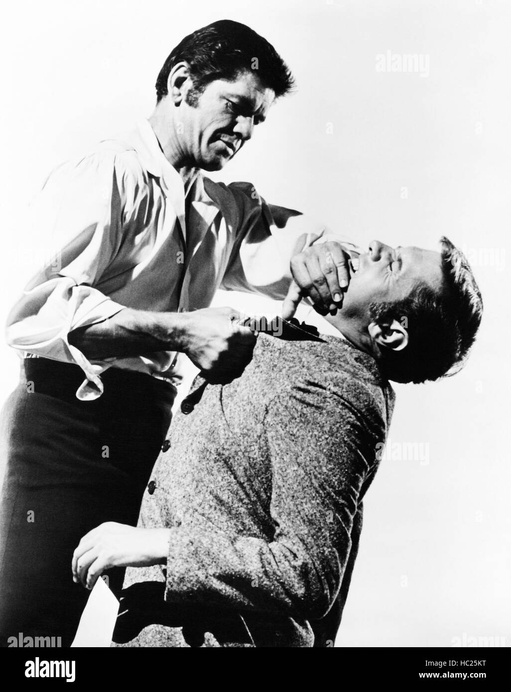 MASTER OF THE WORLD, from left: Charles Bronson, David Frankham, 1961 ...