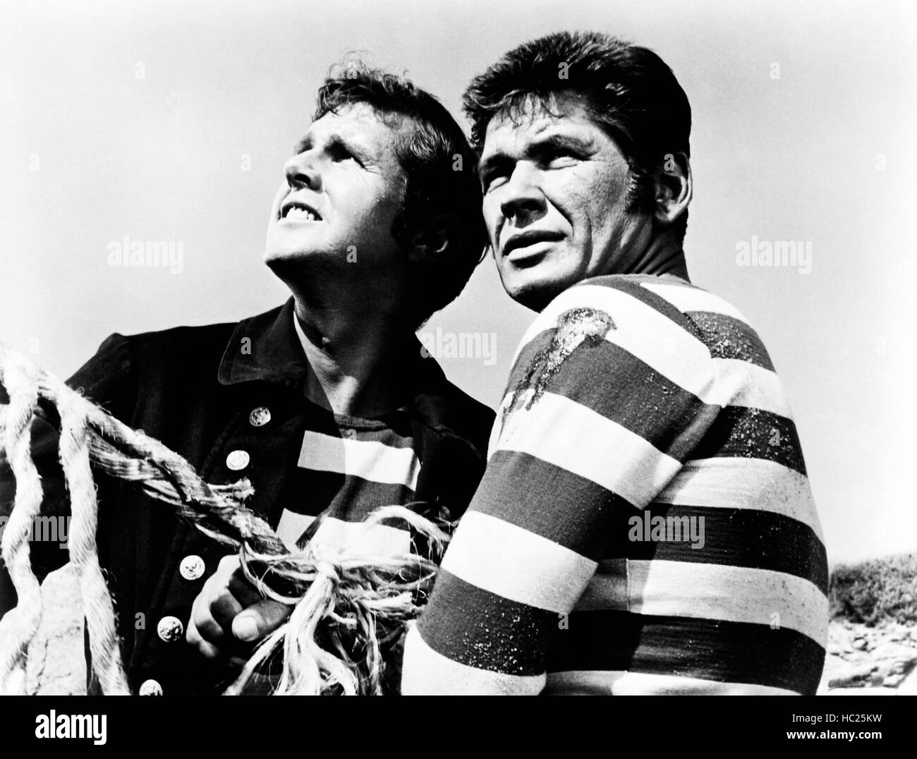 MASTER OF THE WORLD, from left: David Frankham, Charles Bronson, 1961 ...