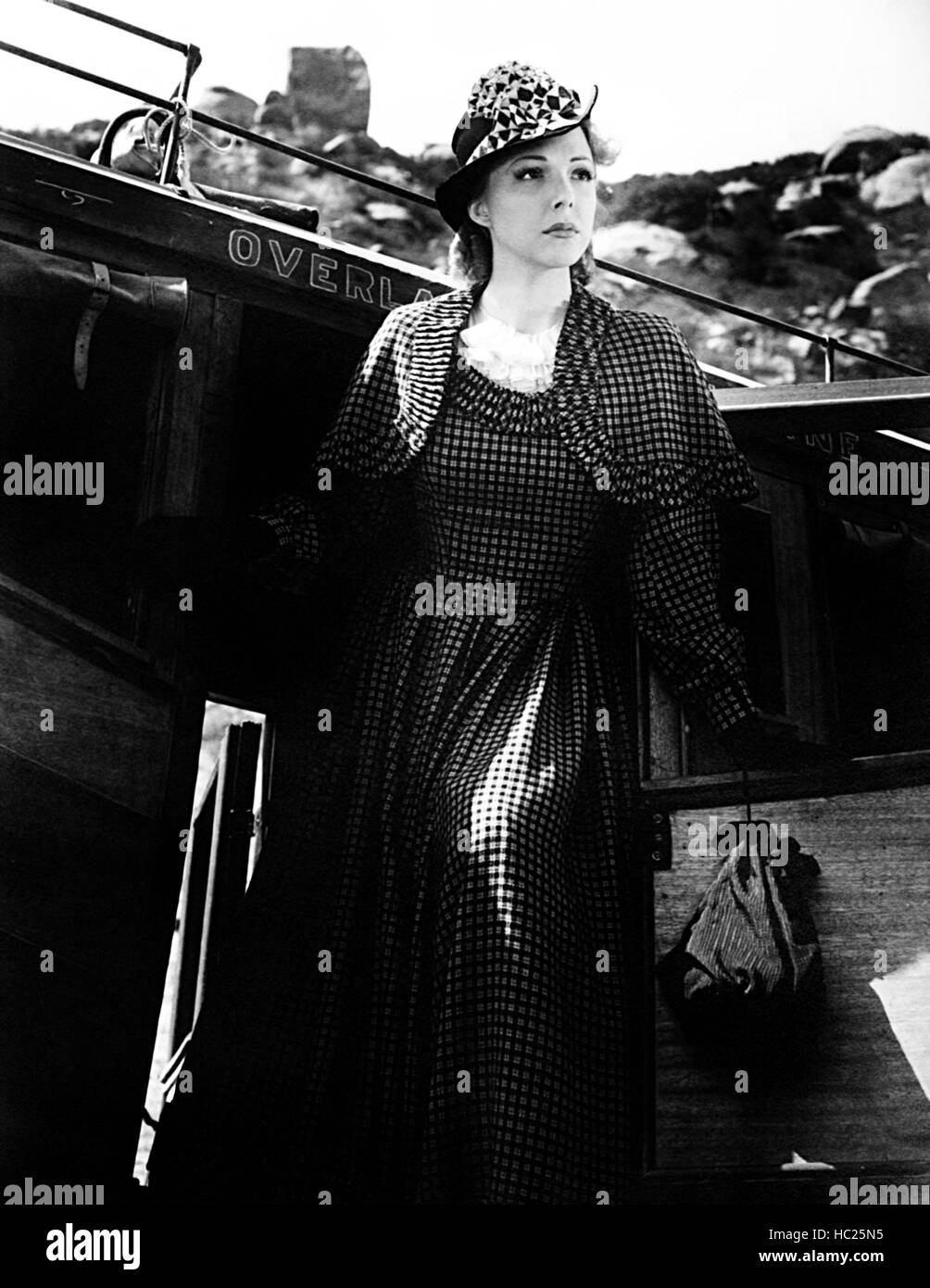 THE MARSHALL OF MESA CITY, Virginia Vale, 1939 Stock Photo - Alamy