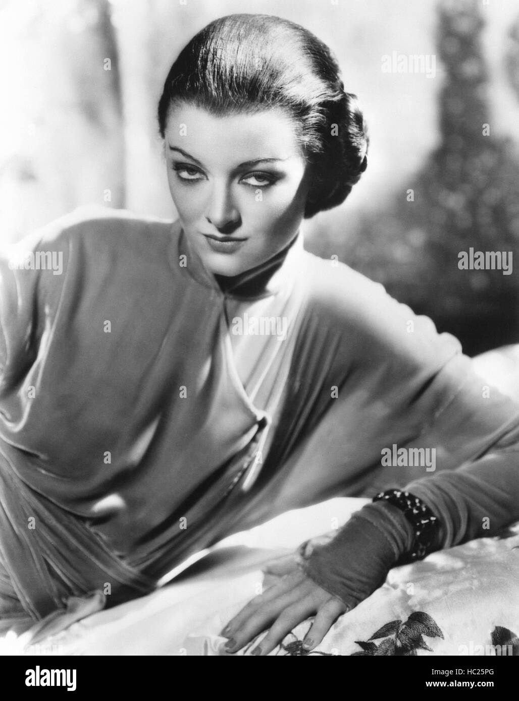 THE MASK OF FU MANCHU, Myrna Loy, 1932 Stock Photo - Alamy