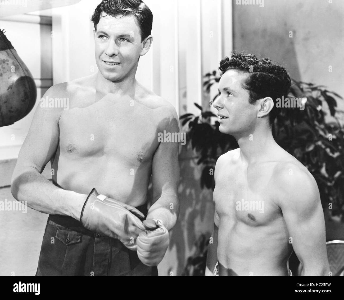 THE MAYOR OF 44TH STREET, from left: George Murphy, Rex Downing, 1942 ...