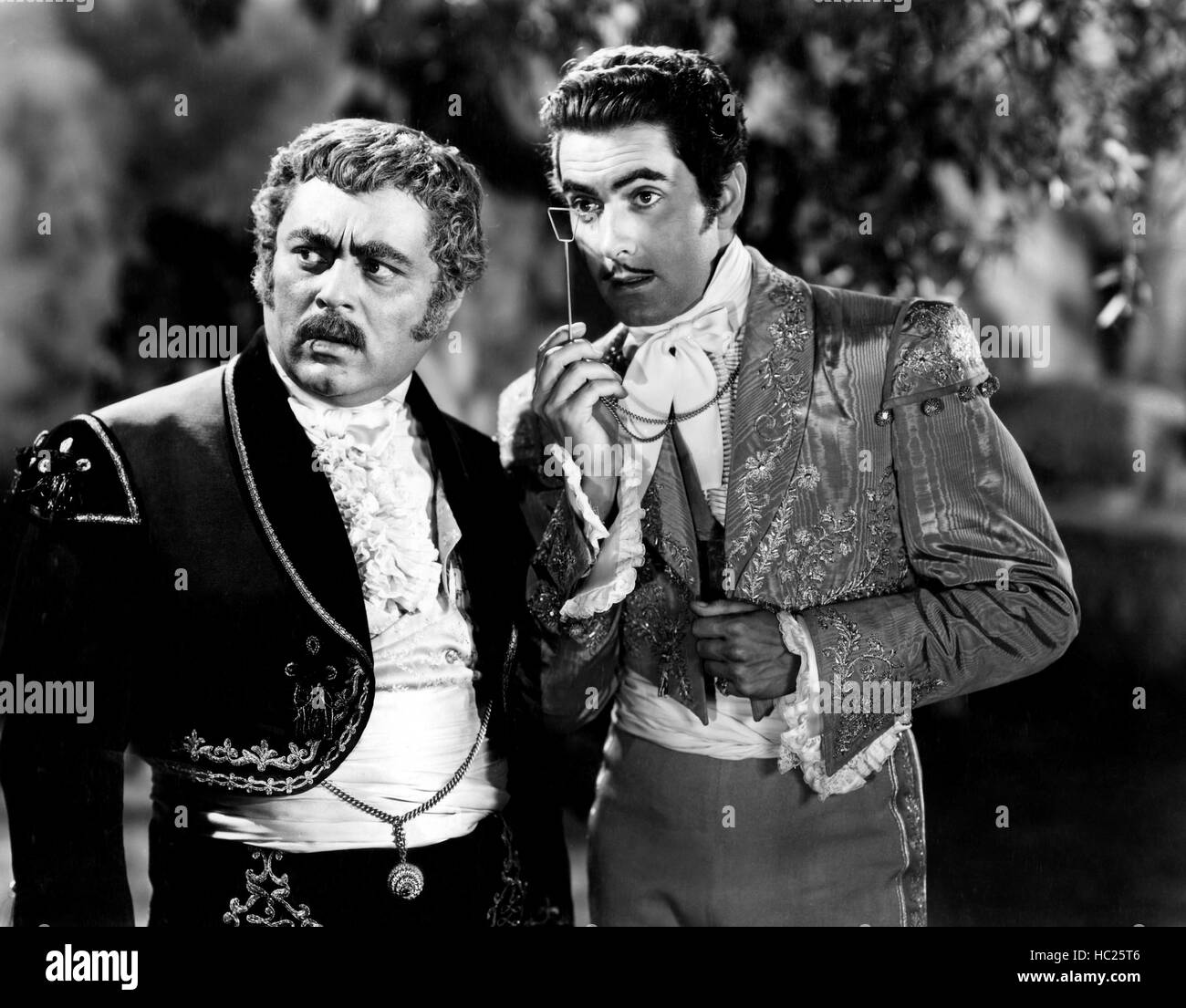 THE MARK OF ZORRO, J. Edward Bromberg, Tyrone Power, 1940, ©20th ...