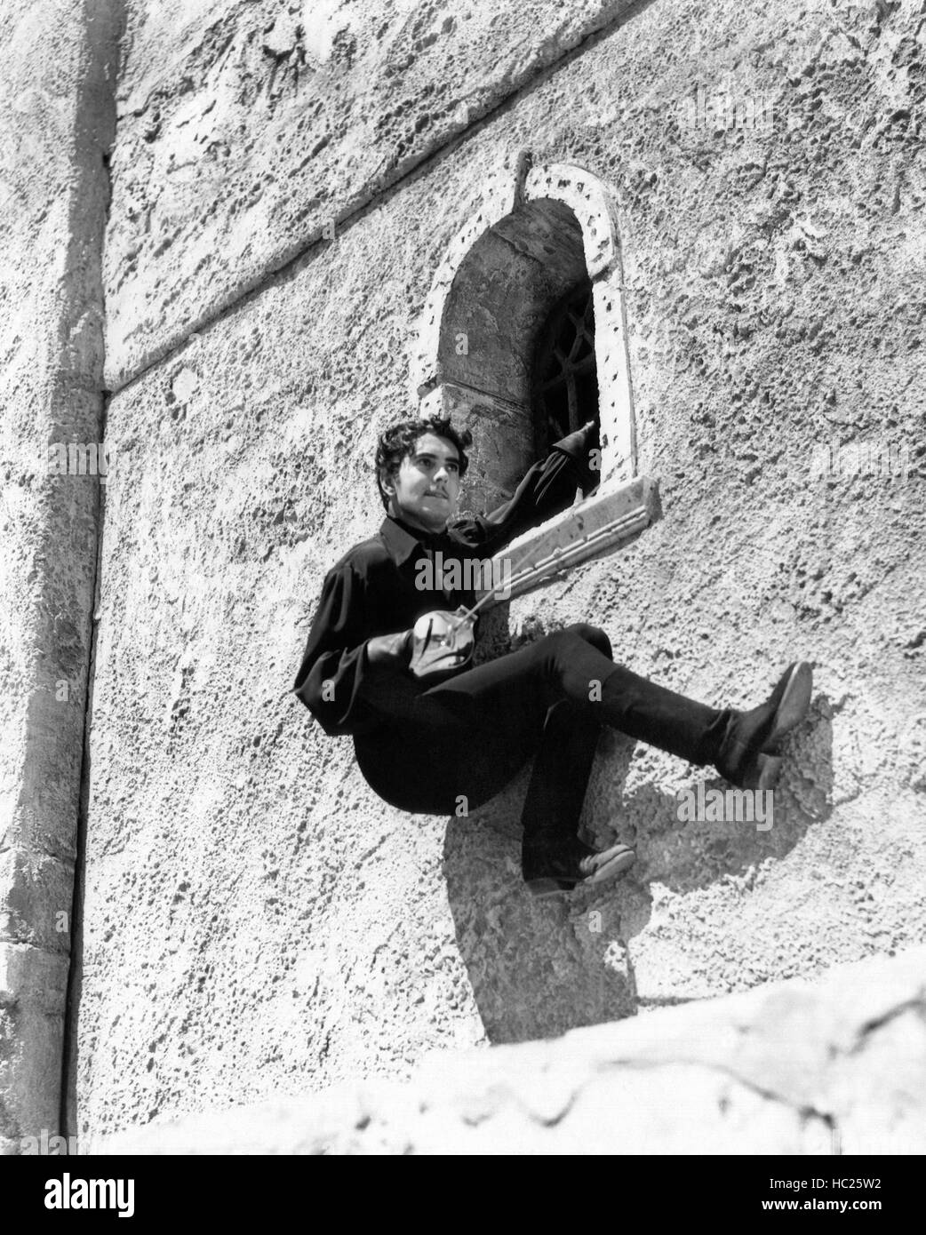 THE MARK OF ZORRO, Tyrone Power, 1940, ©20th Century-Fox Film ...