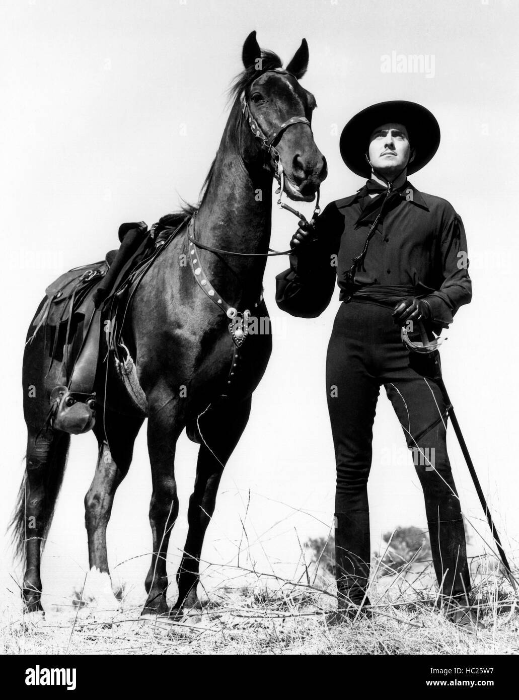 THE MARK OF ZORRO, Tyrone Power, 1940, ©20th Century-Fox Film ...
