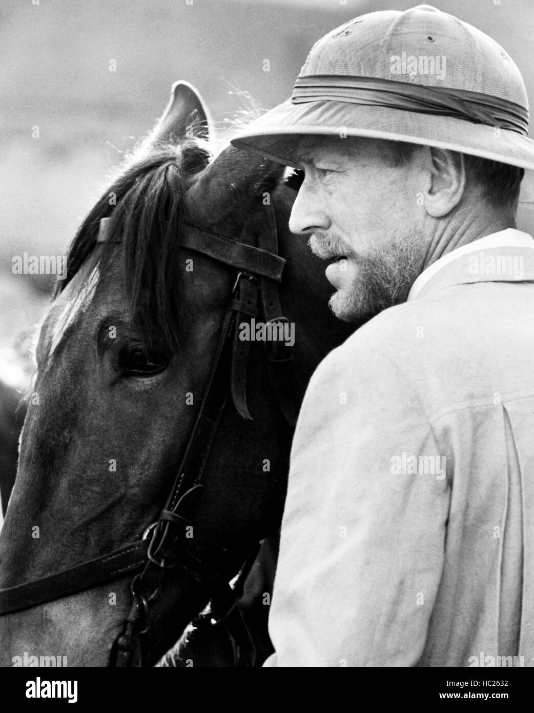 MARCH OR DIE, Max von Sydow, 1977 Stock Photo - Alamy