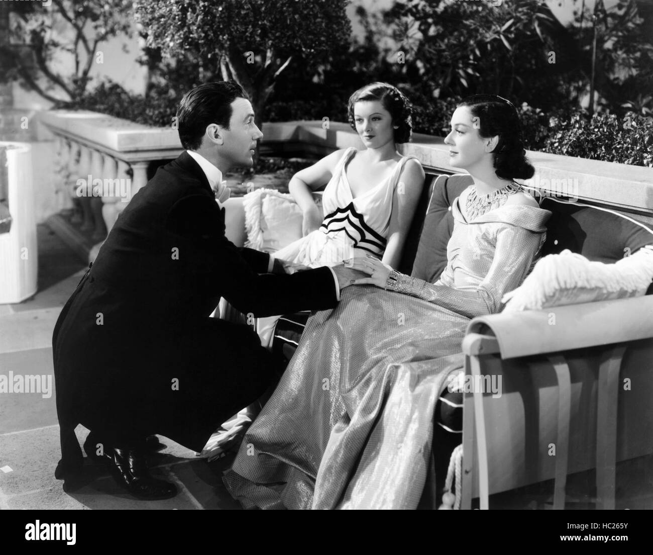 MAN-PROOF, from left: Walter Pidgeon, Myrna Loy, Rosalind Russell, 1938 Stock Photo - Alamy