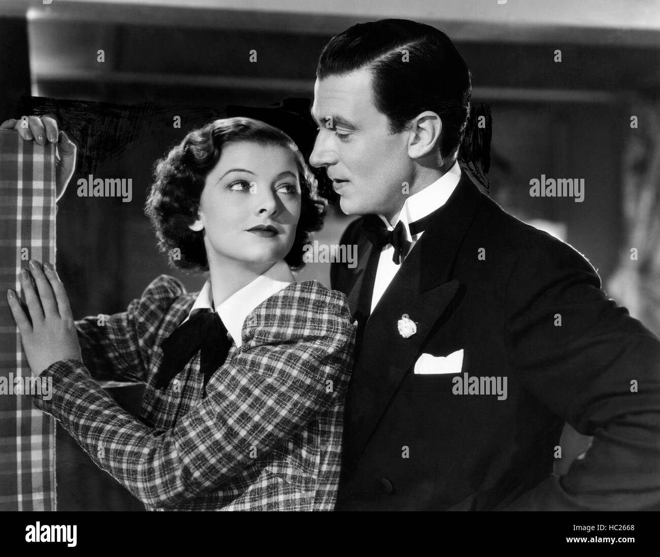 MAN-PROOF, Myrna Loy, Walter Pidgeon, 1938 Stock Photo - Alamy