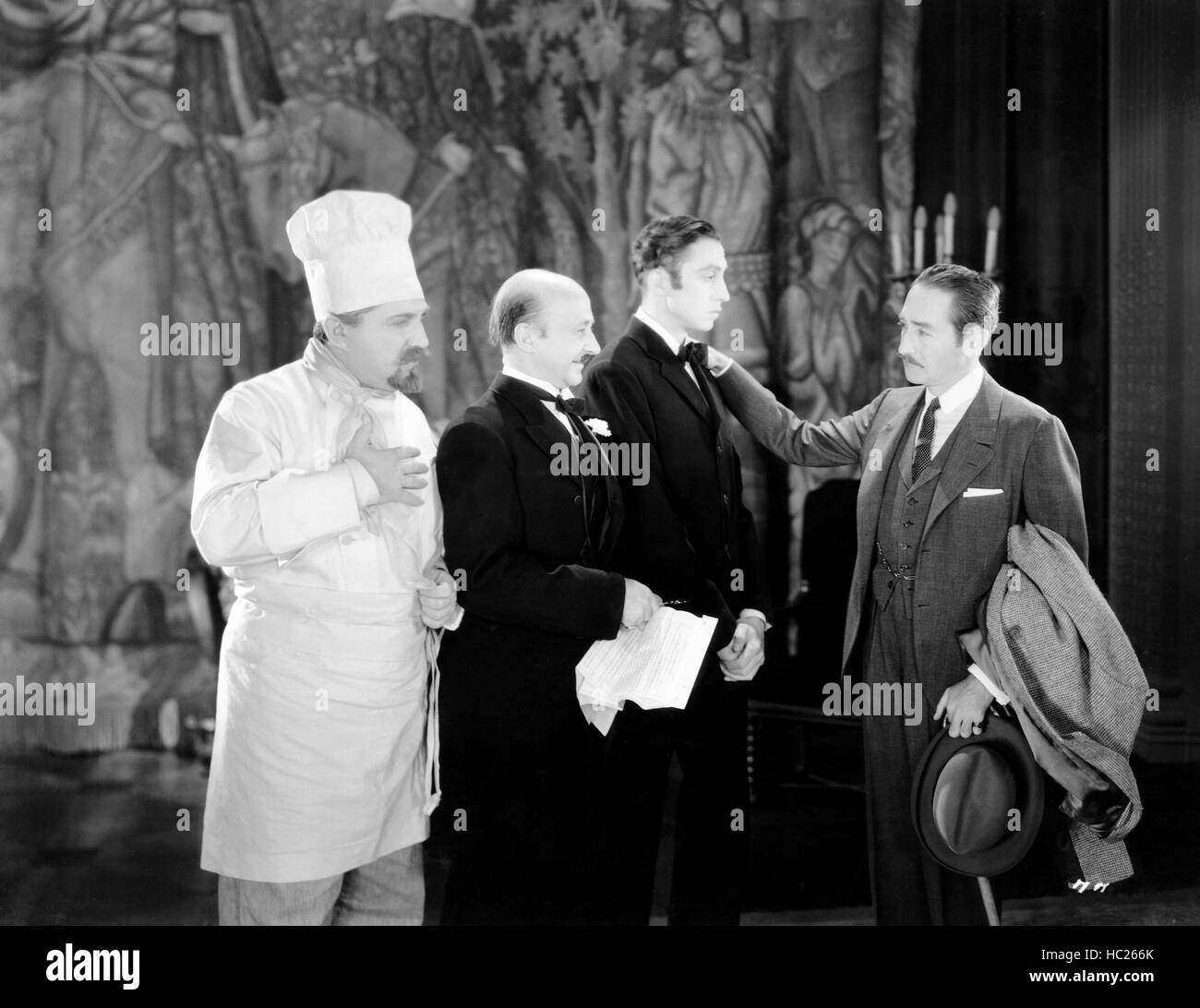 MARQUIS PREFERRED, from left: Michael Visaroff, Alex Melesh, Mischa ...