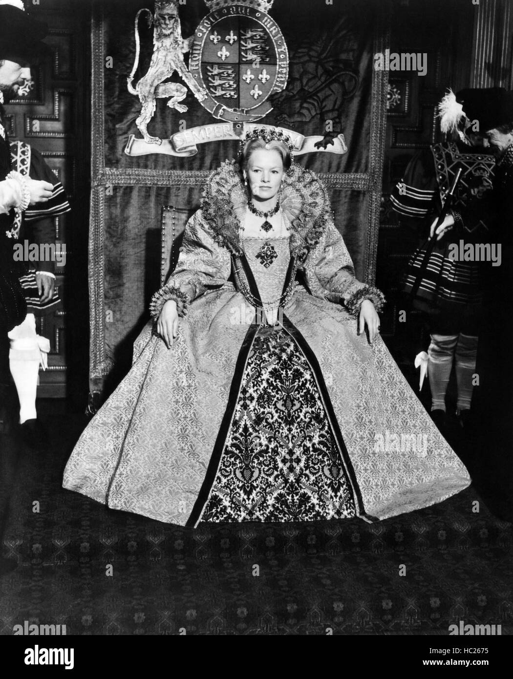 MARY, QUEEN OF SCOTS, Glenda Jackson, 1971 Stock Photo - Alamy