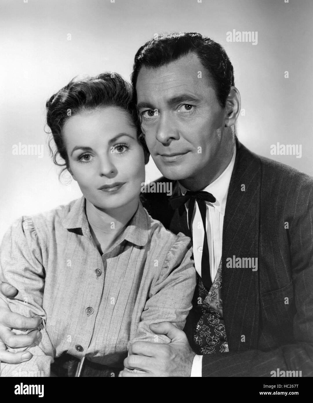 THE MAVERICK QUEEN, from left: Mary Murphy, Barry Sullivan, 1956 Stock ...