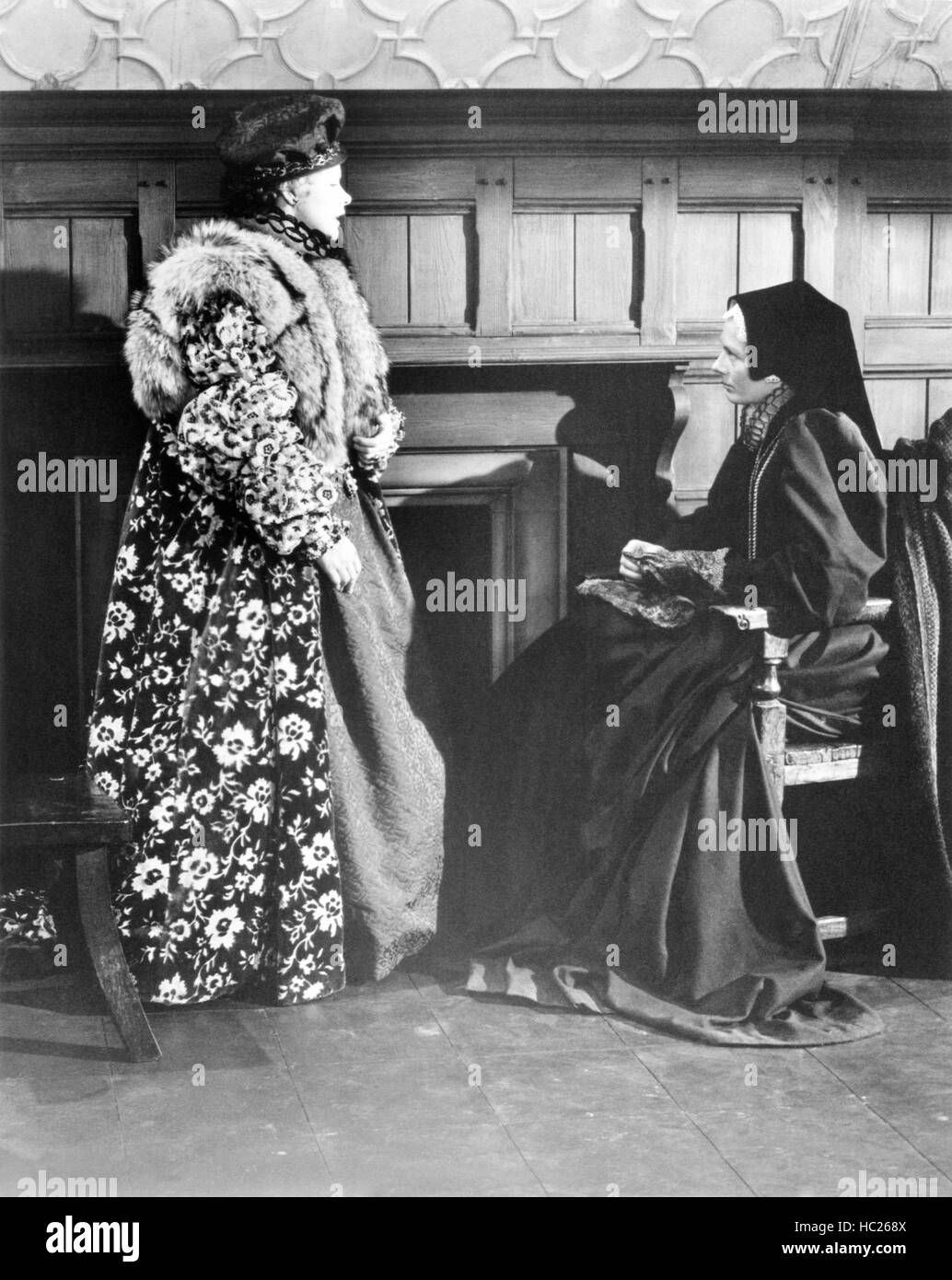 MARY, QUEEN OF SCOTS, from left: Glenda Jackson, Vanessa Redgrave, 1971 ...