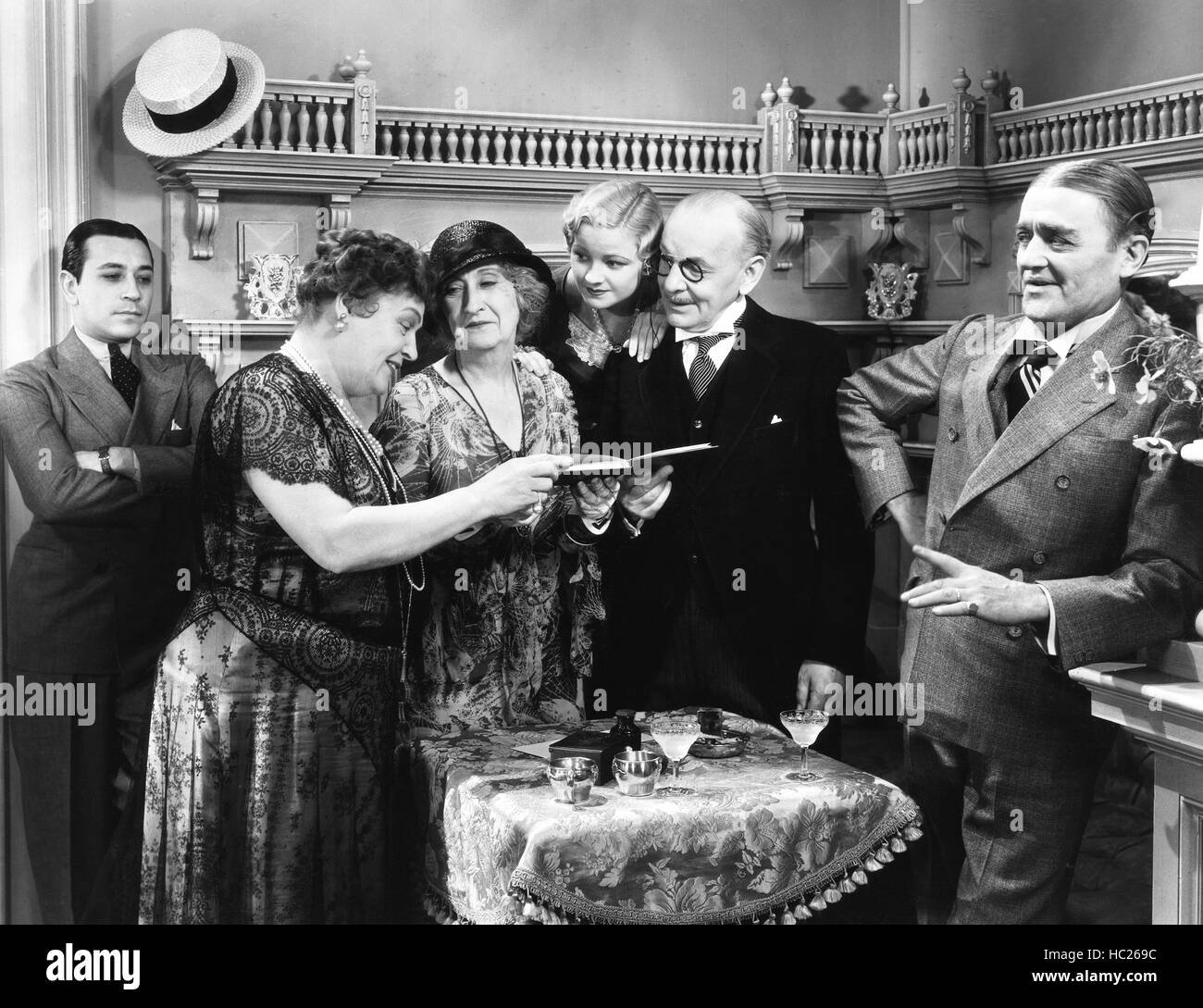 MADAME RACKETEER, from left: George Raft, Alison Skipworth, Evalyn ...