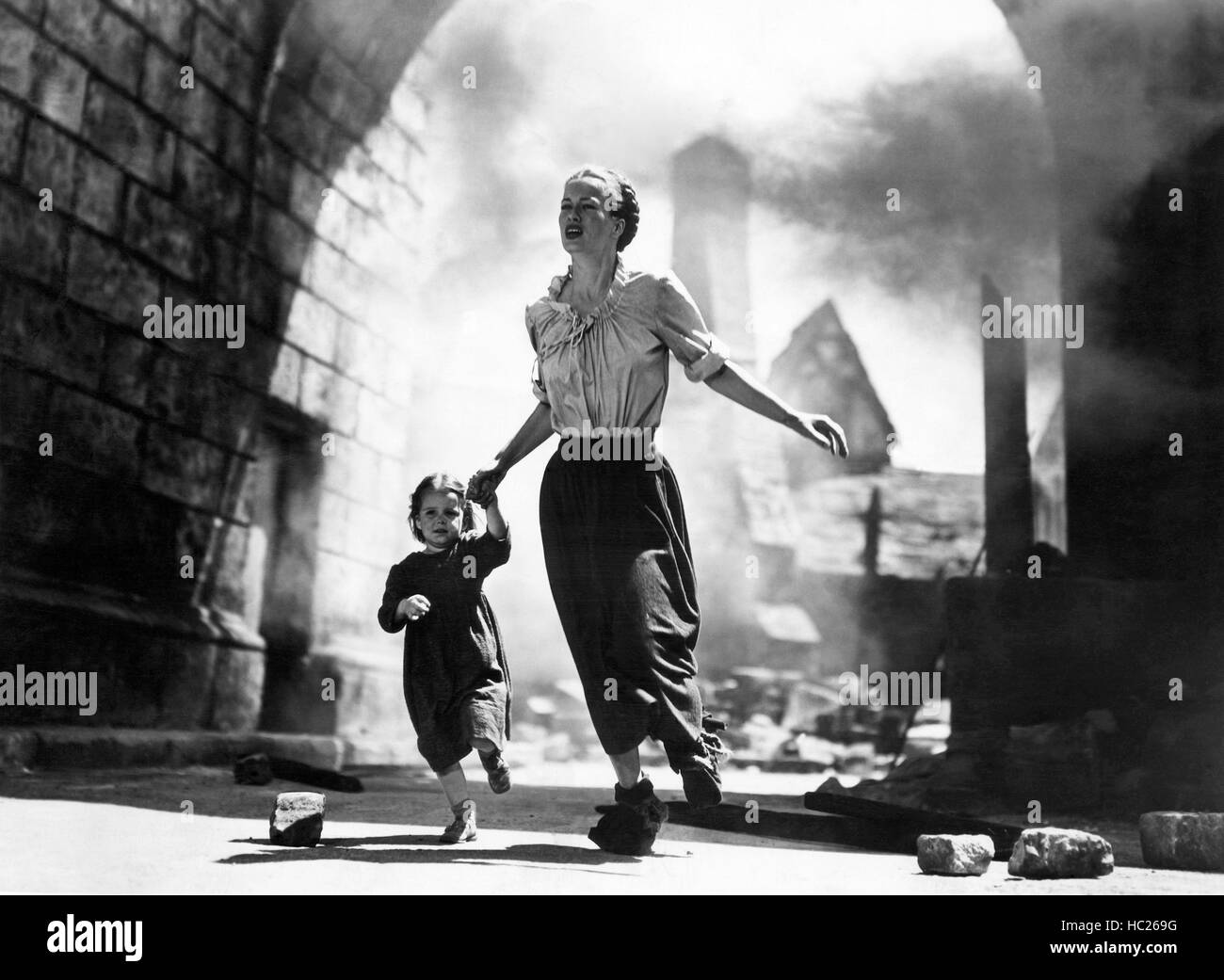 THE MASTER RACE, Gigi Perreau, Helen Beverly, 1944 Stock Photo - Alamy