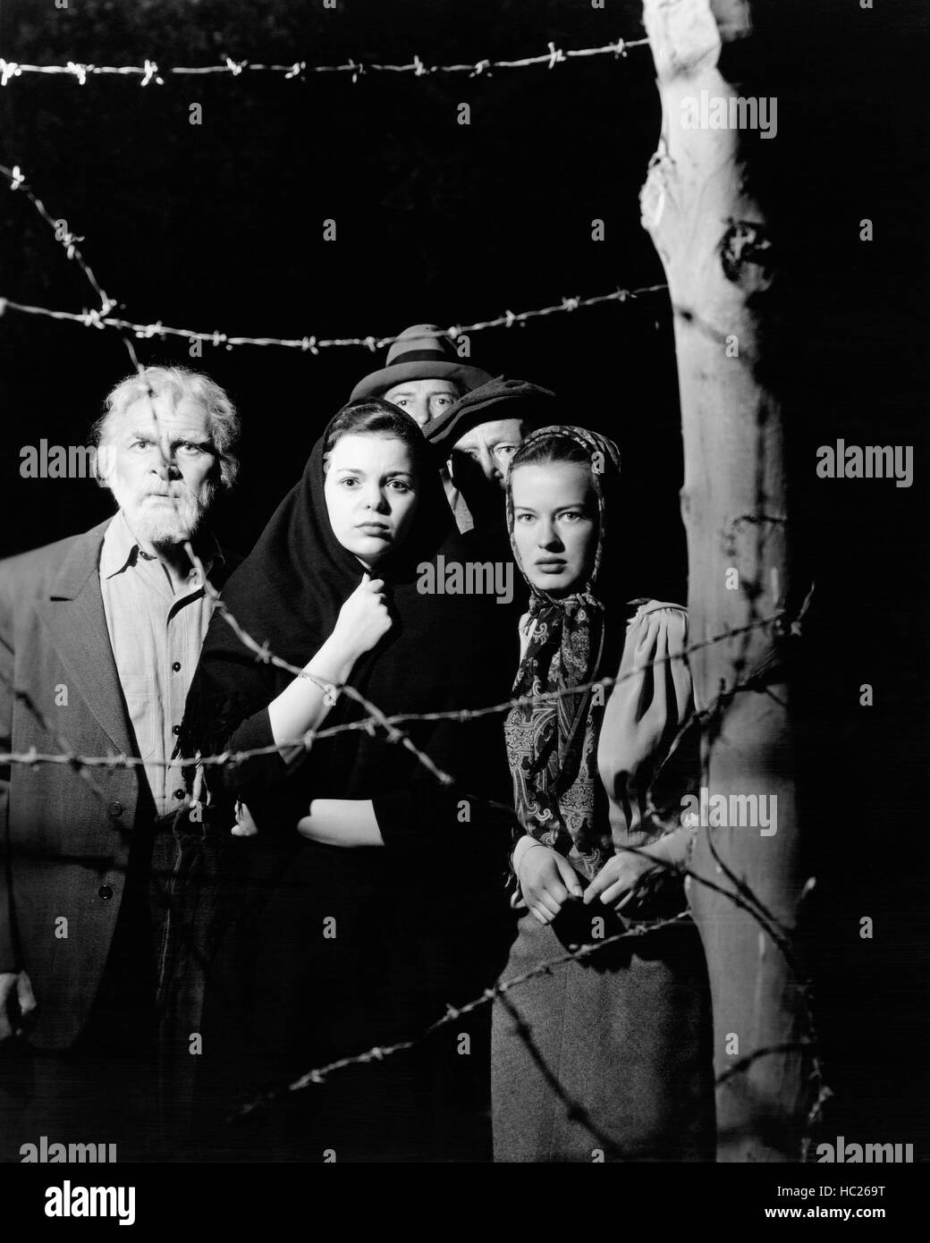 THE MASTER RACE, Morris Carnovsky, Nancy Gates, Osa Massen, 1944 Stock ...