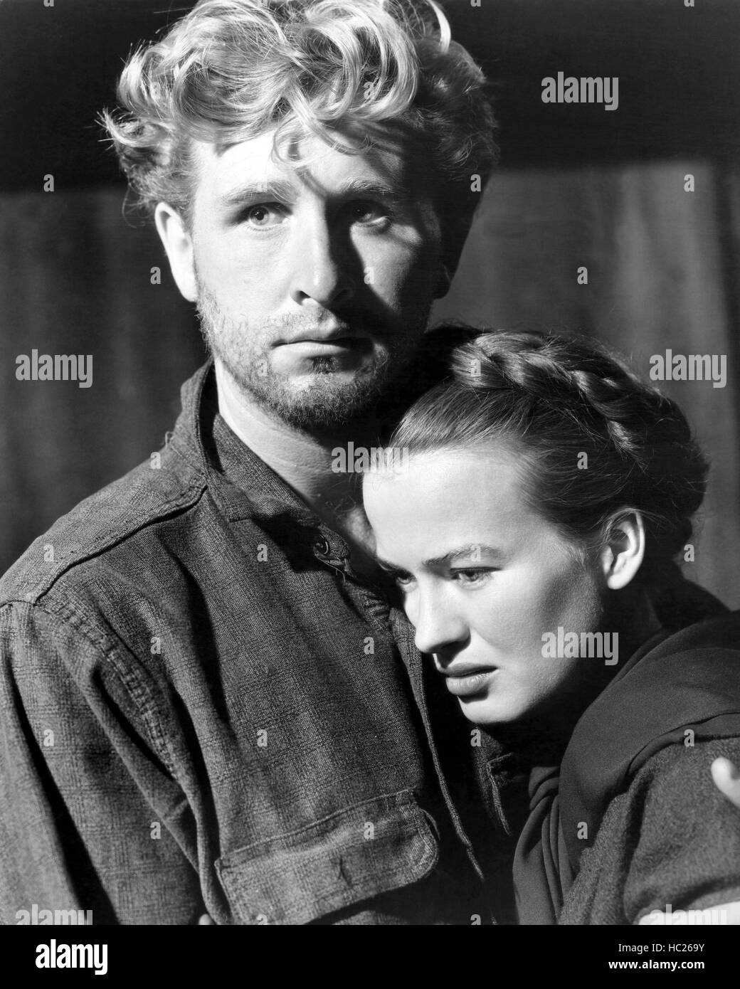 THE MASTER RACE, Lloyd Bridges, Osa Massen, 1944 Stock Photo - Alamy