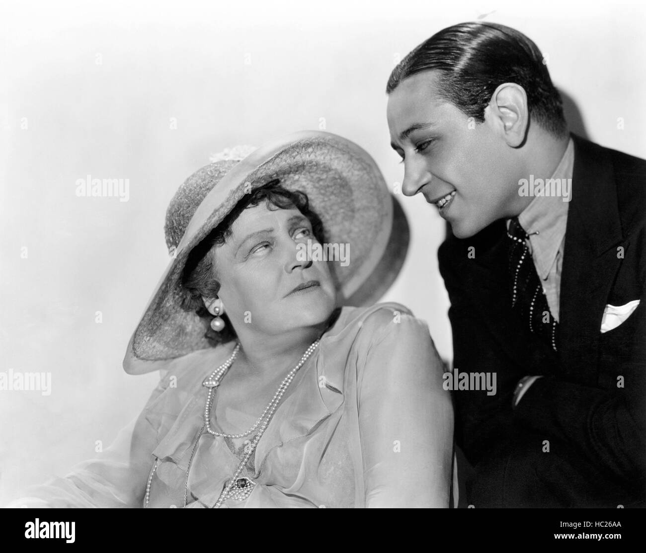 MADAME RACKETEER, from left: Alison Skipworth, George Raft, 1932 Stock ...