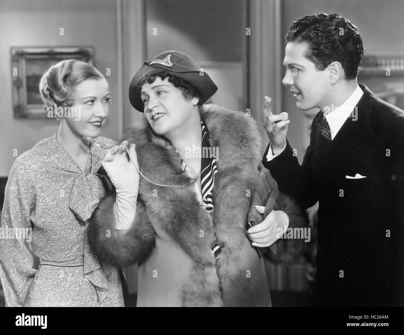 MADAME RACKETEER, from left, Evalyn Knapp, Alison Skipworth, John ...