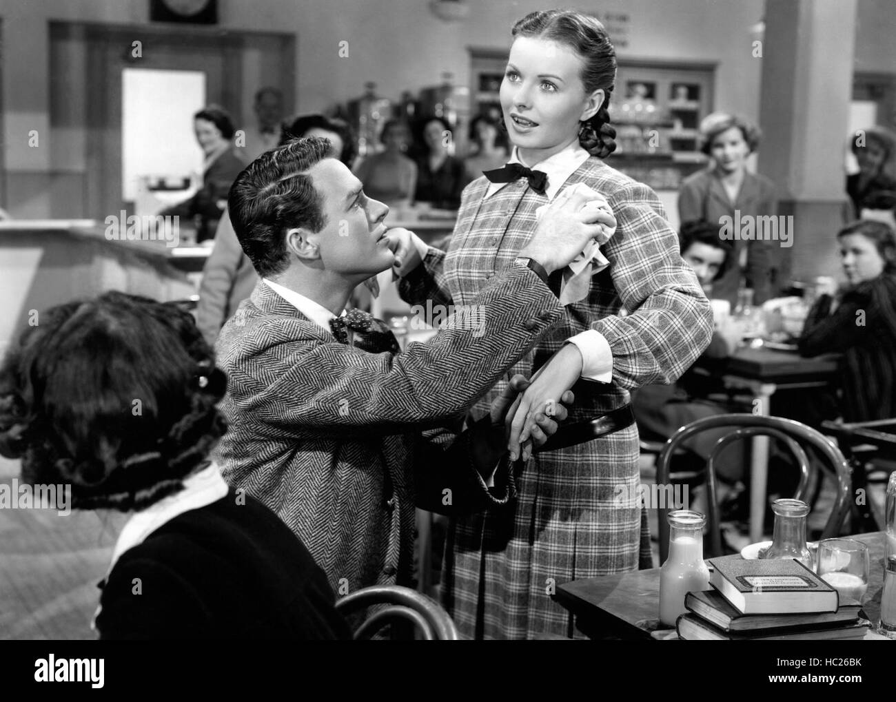 Margie Glenn Langan Jeanne Crain 1946 C 20th Century Fox Tm