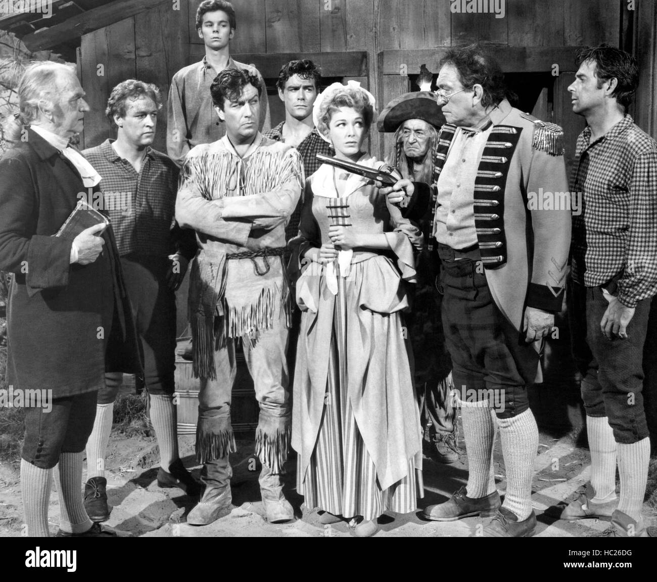 MANY RIVERS TO CROSS, from left: Richard Garrick, Russell Johnson, Russ ...