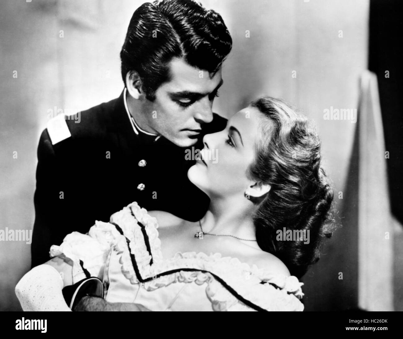 MASSACRE RIVER, l-r: Rory Calhoun, Carole Mathews, 1949 Stock Photo - Alamy