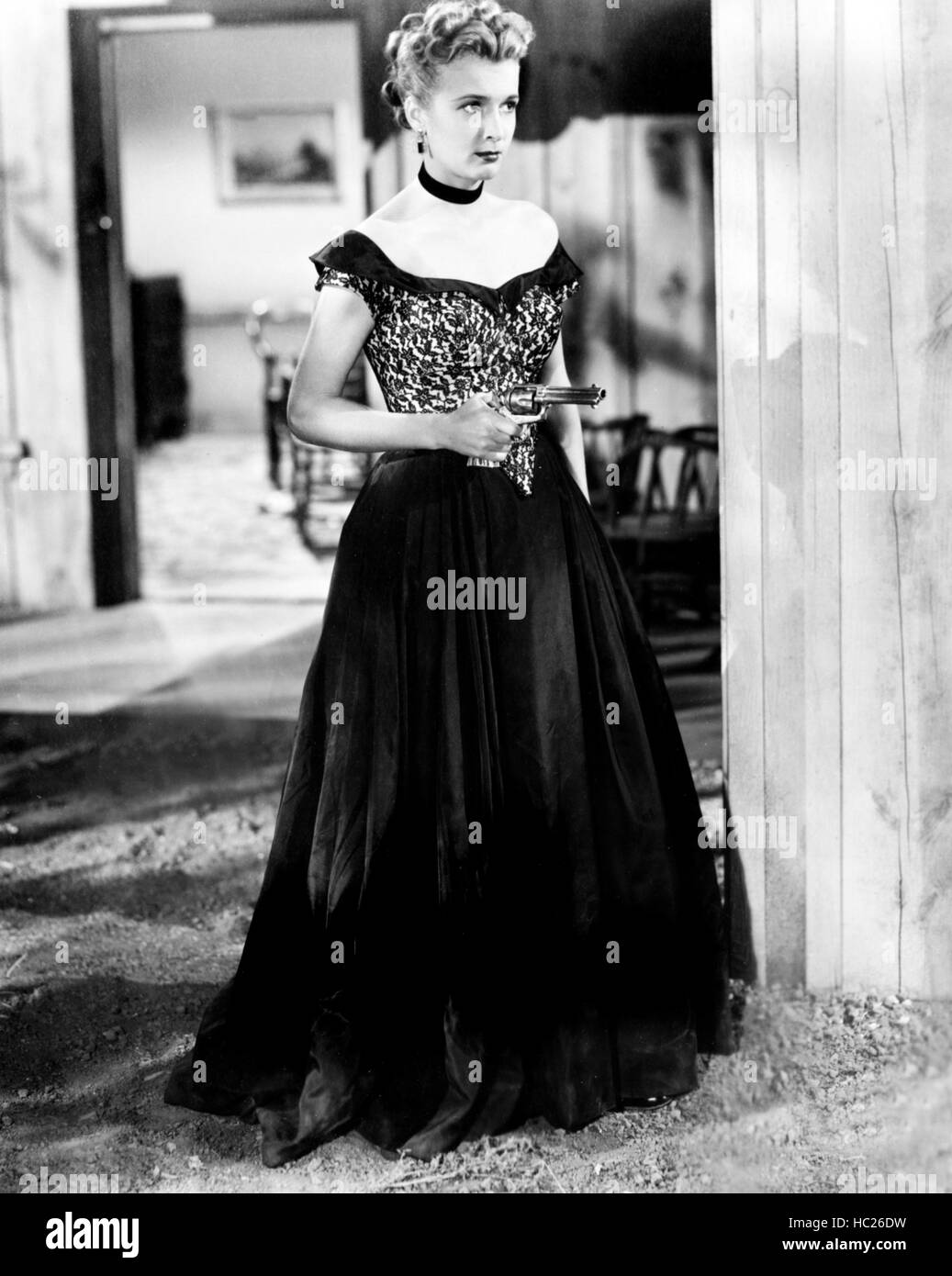 MASSACRE RIVER, Carole Mathews, 1949 Stock Photo - Alamy