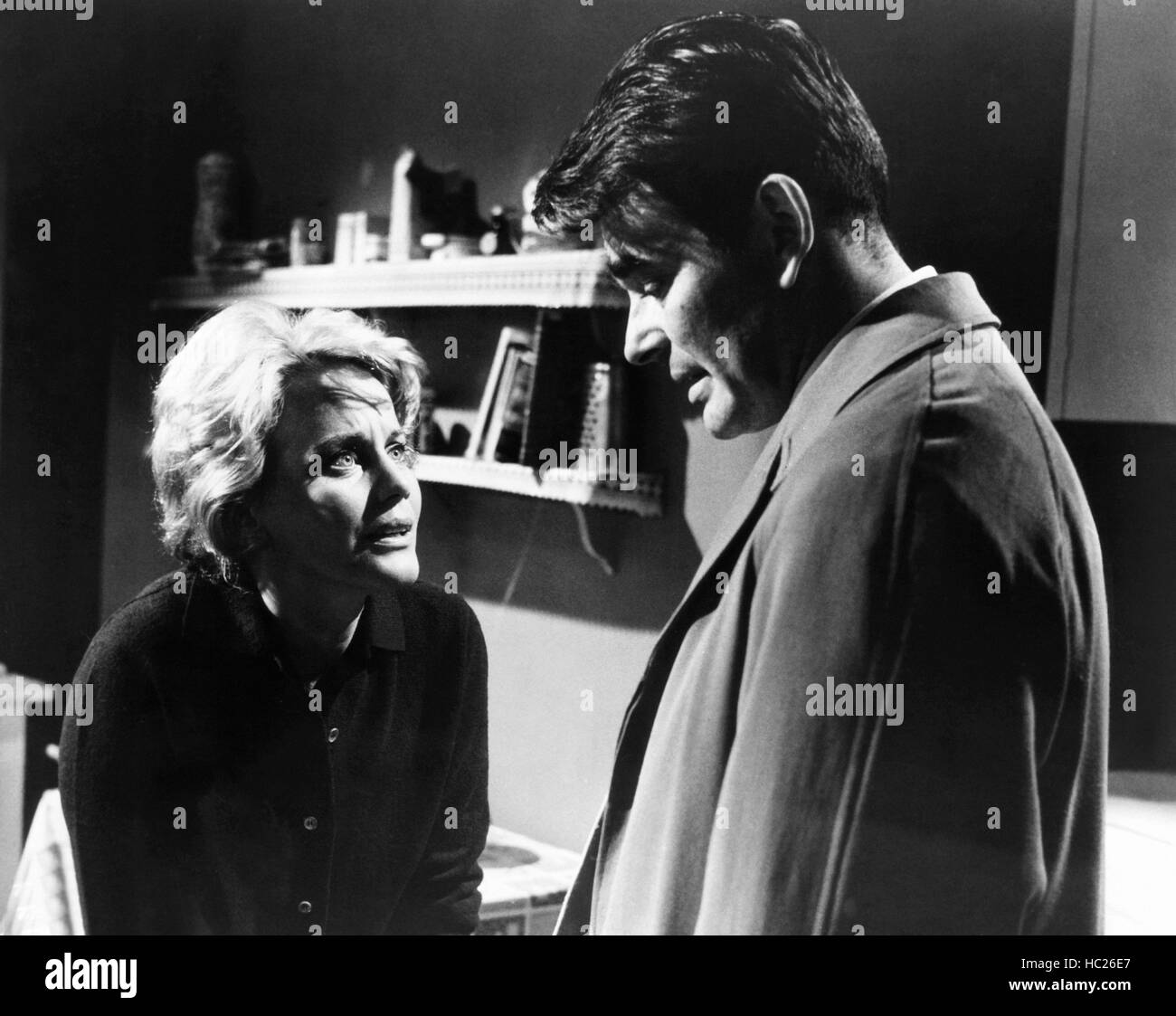 THE MARK, from left, Maria Schell, Stuart Whitman, 1961 Stock Photo - Alamy