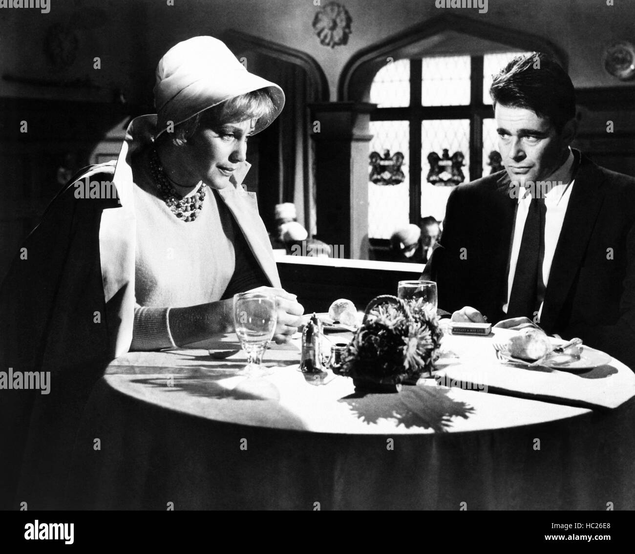 THE MARK, from left, Maria Schell, Stuart Whitman, 1961 Stock Photo - Alamy