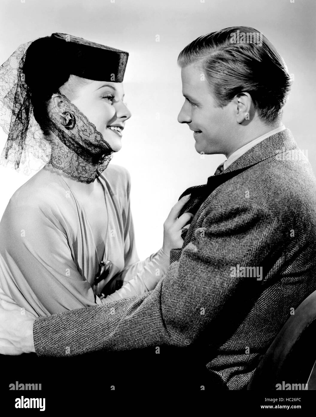 THE MAN WHO CAME TO DINNER, from left, Ann Sheridan, Richard Travis ...