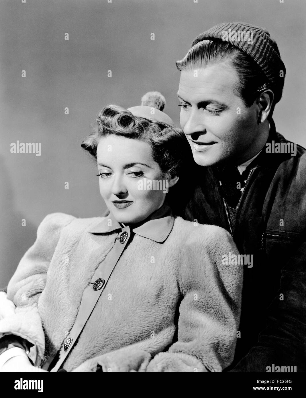 THE MAN WHO CAME TO DINNER, from left, Bette Davis, Richard Travis ...