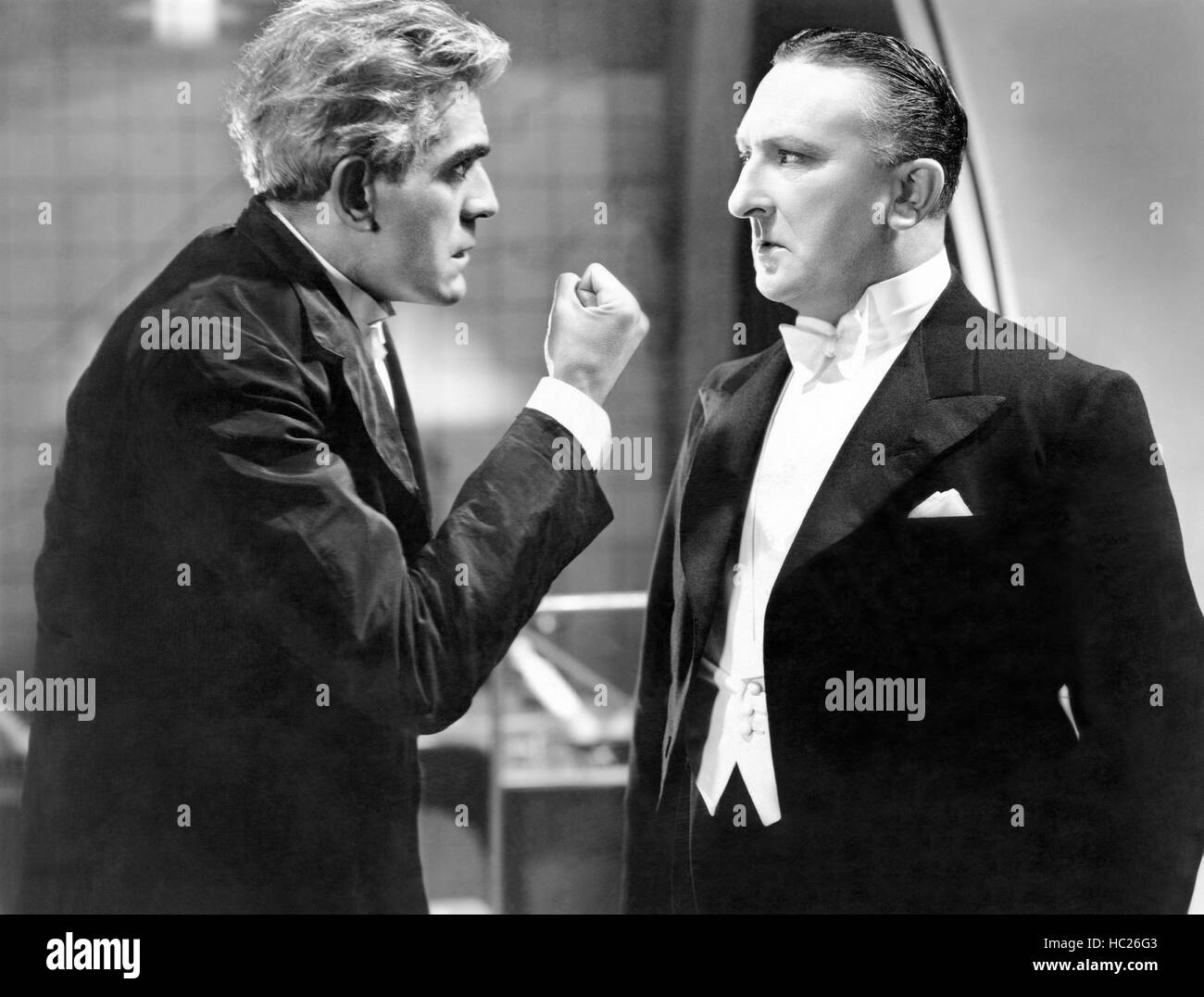 THE MAN WHO CHANGED HIS MIND, (aka THE MAN WHO LIVED AGAIN), from left: Boris Karloff, Frank ...