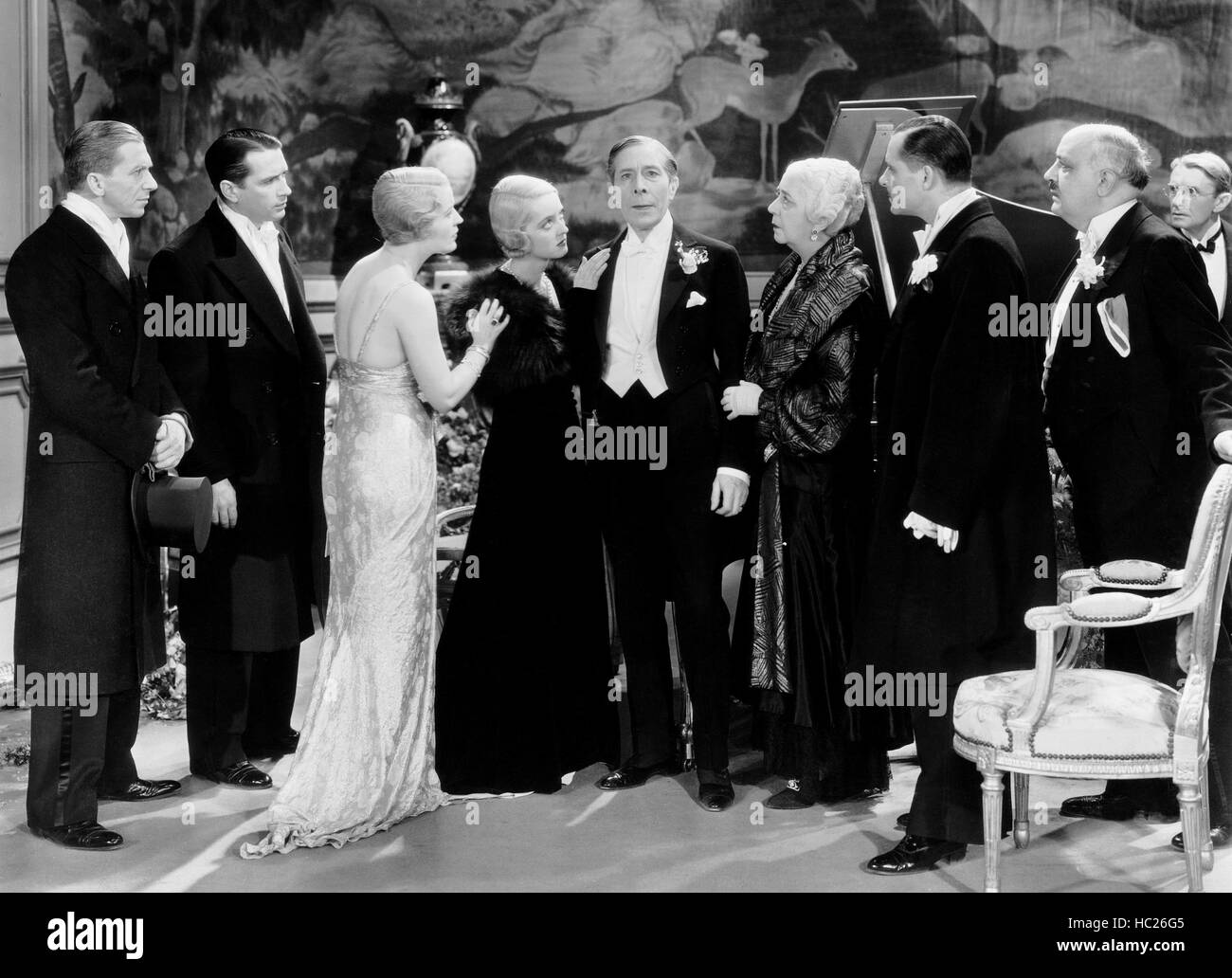 THE MAN WHO PLAYED GOD, from left, Murray Kinnell, Donald Cook, Violet ...