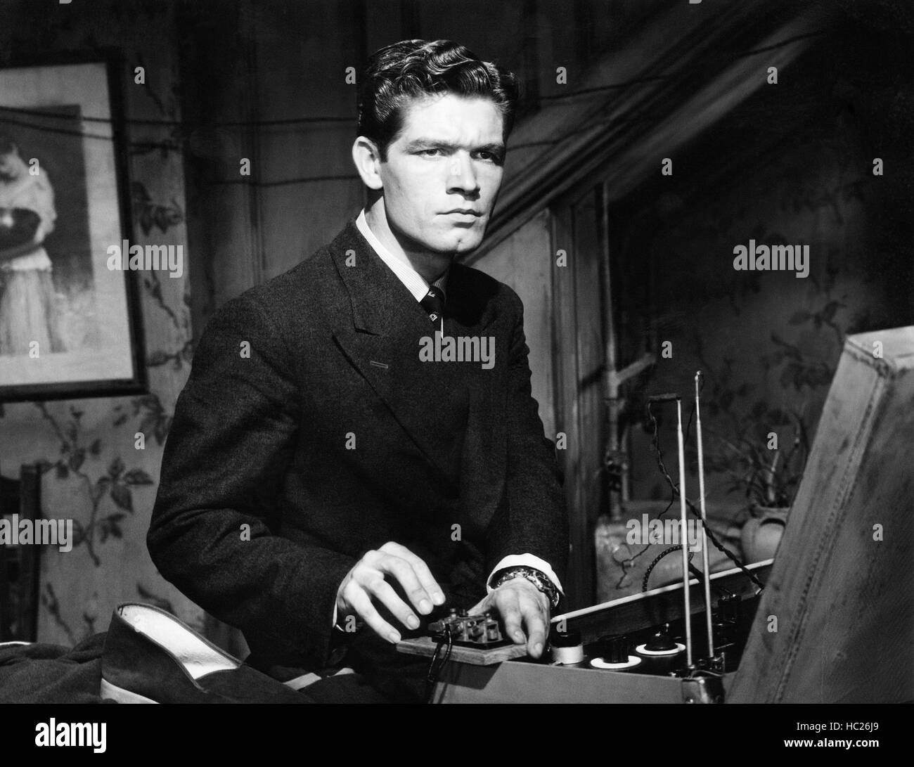 THE MAN WHO NEVER WAS, Stephen Boyd, 1956, (c) 20th Century Fox, TM ...