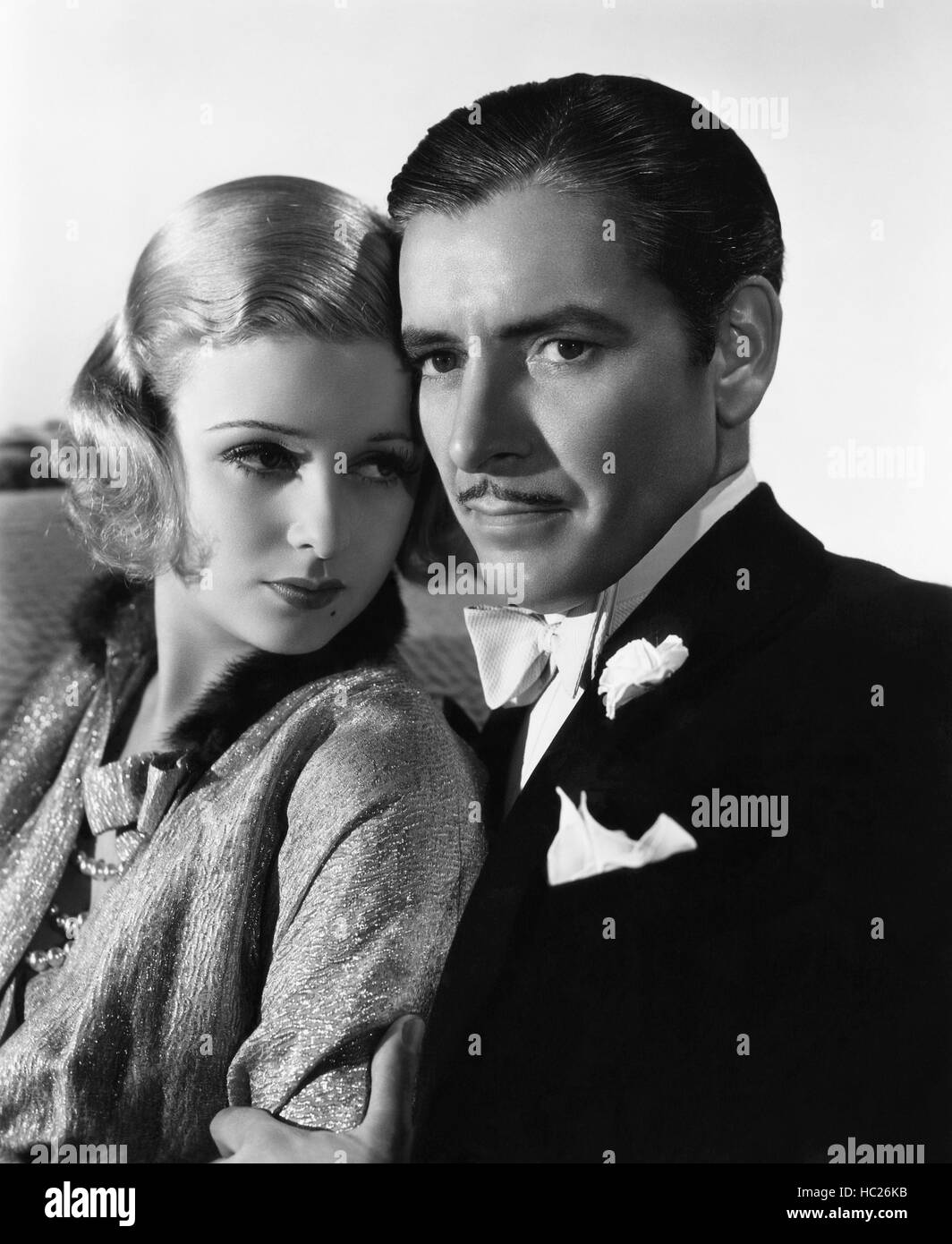 THE MAN WHO BROKE THE BANK AT MONTE CARLO, Joan Bennett, Ronald Colman ...