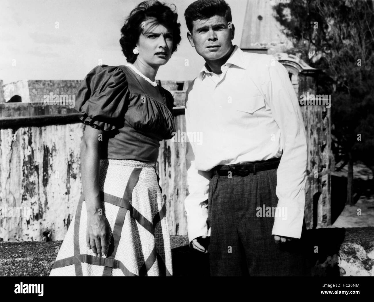 THE MAN WITH MY FACE, from left: Carole Mathews, Barry Nelson, 1951 ...