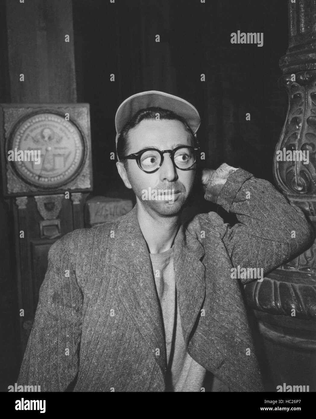 THE MAN WITH THE GOLDEN ARM, Arnold Stang, 1955 Stock Photo - Alamy