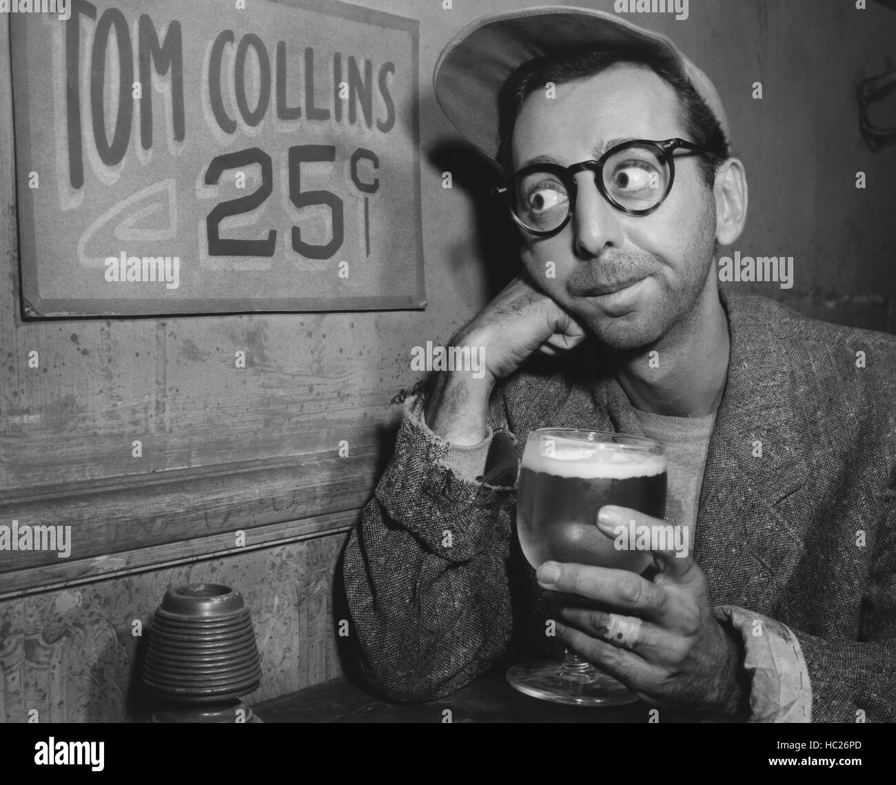 THE MAN WITH THE GOLDEN ARM, Arnold Stang, 1955 Stock Photo - Alamy
