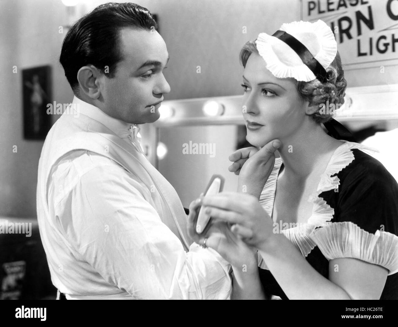 THE MAN WITH TWO FACES, Edward G. Robinson, Mae Clarke, 1934 Stock ...