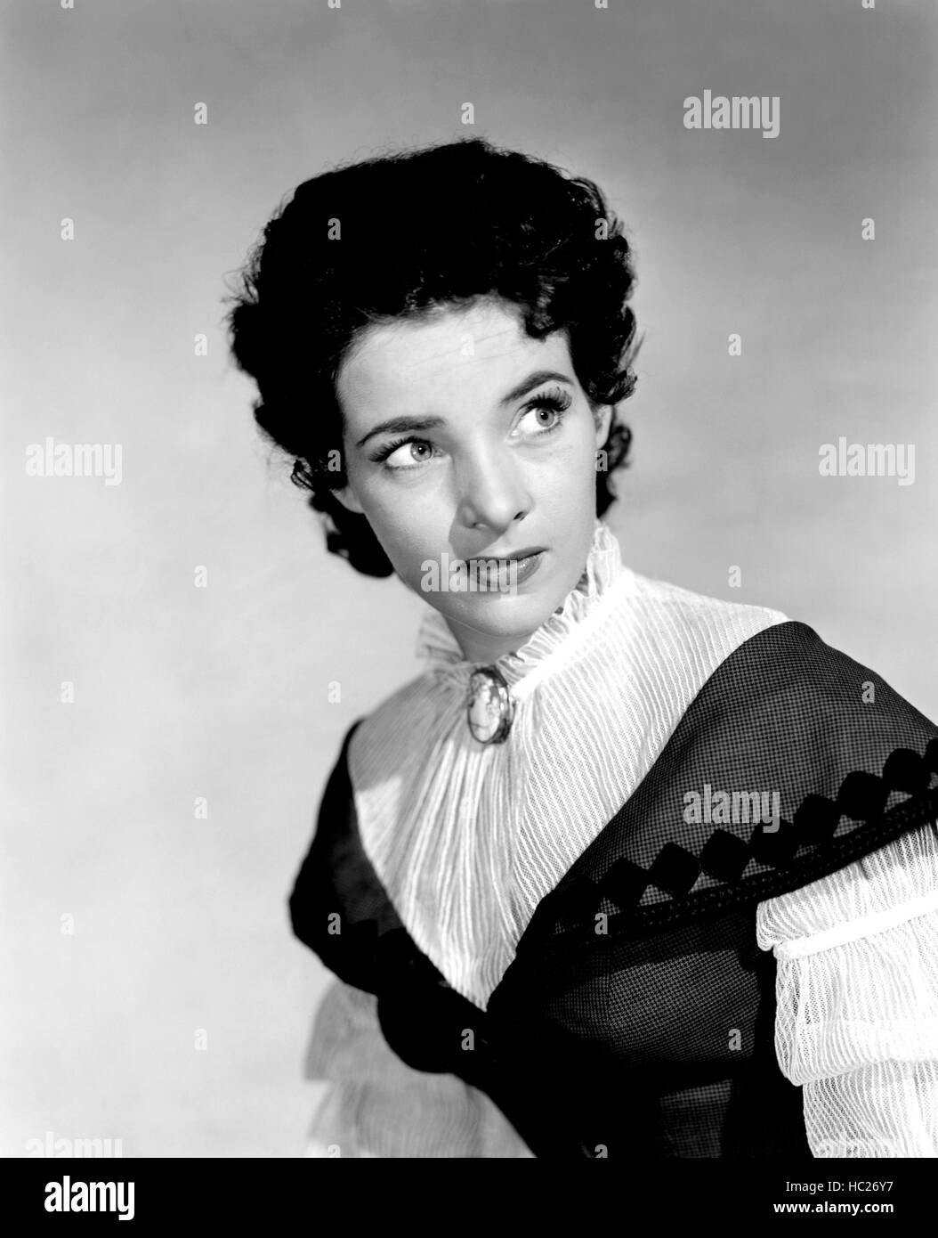 MAN WITH THE STEEL WHIP, Barbara Bestar, 1954 Stock Photo - Alamy