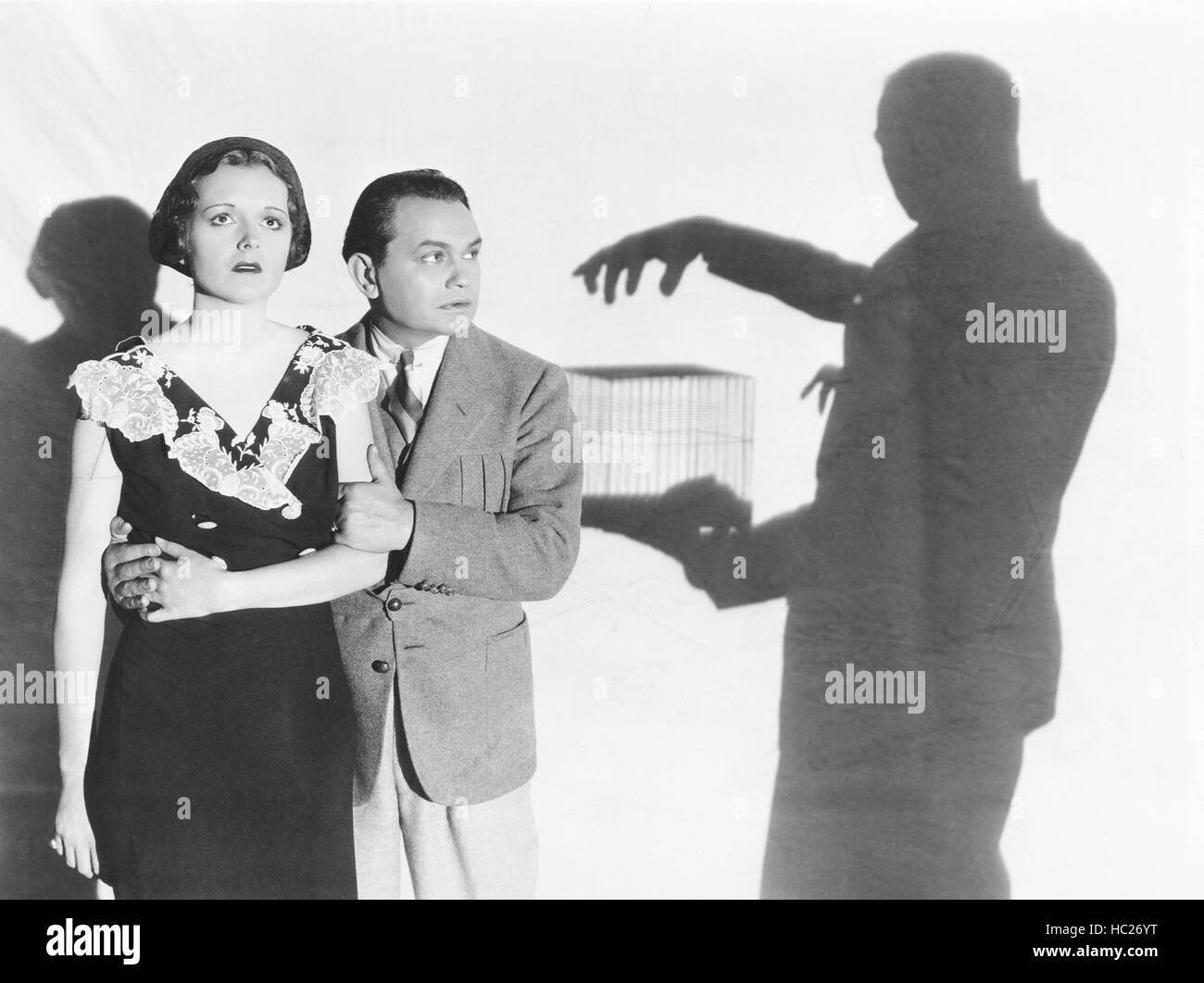 THE MAN WITH TWO FACES, from left: Mary Astor, Edward G. Robinson, 1934 ...