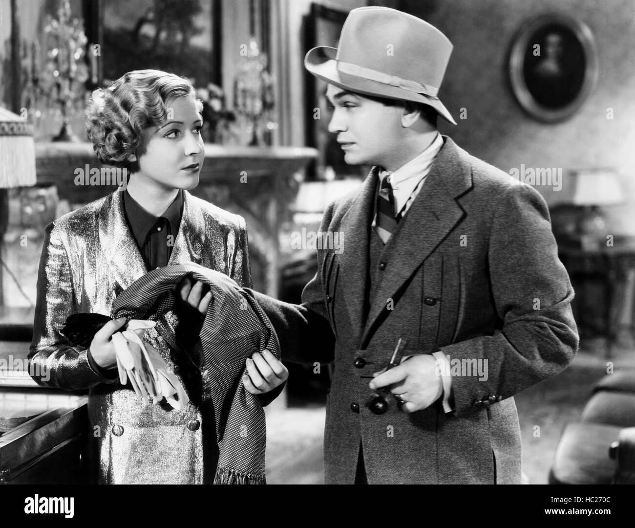 THE MAN WITH TWO FACES, from left, Mae Clarke, Edward G. Robinson, 1934 ...