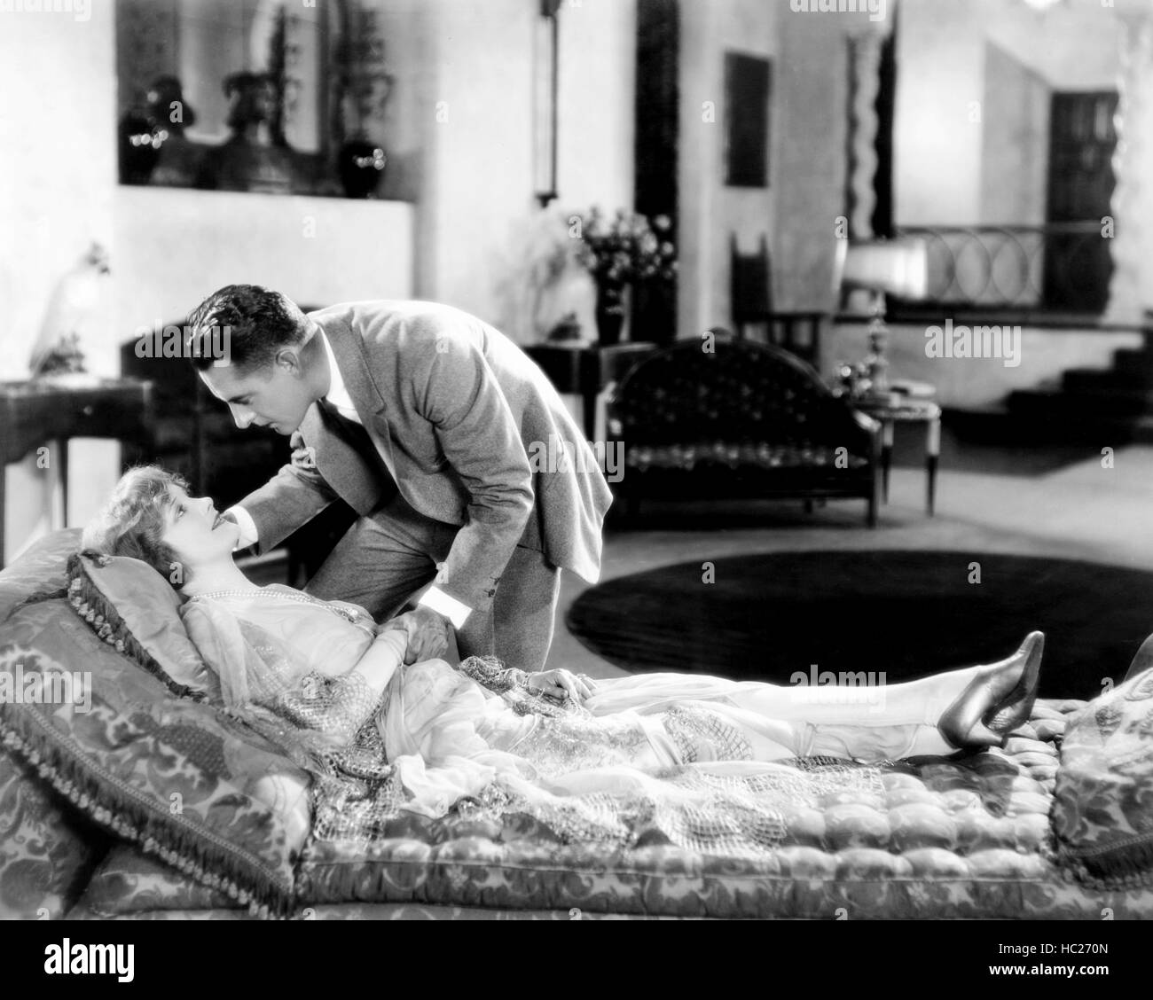 MAN, WOMAN AND SIN, from left, Jeanne Eagels, John Gilbert, 1927 Stock ...