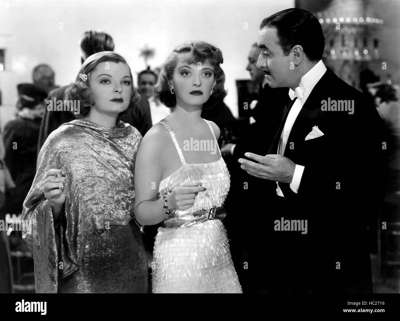 MARKED WOMAN, Mayo Methot, Bette Davis, 1937 Stock Photo - Alamy