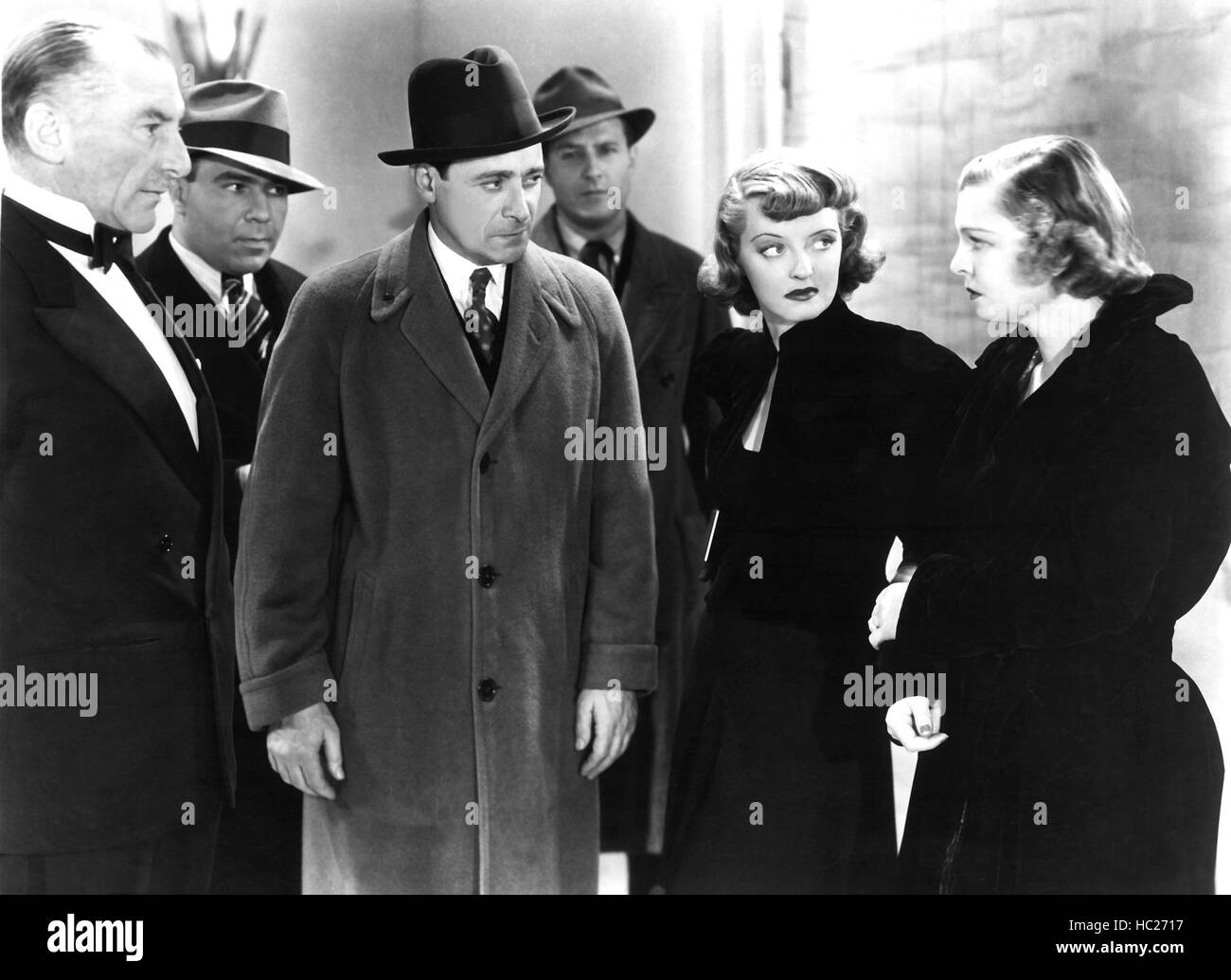 MARKED WOMAN, Eduardo Ciannelli, Bette Davis, Mayo Methot, 1937 Stock ...