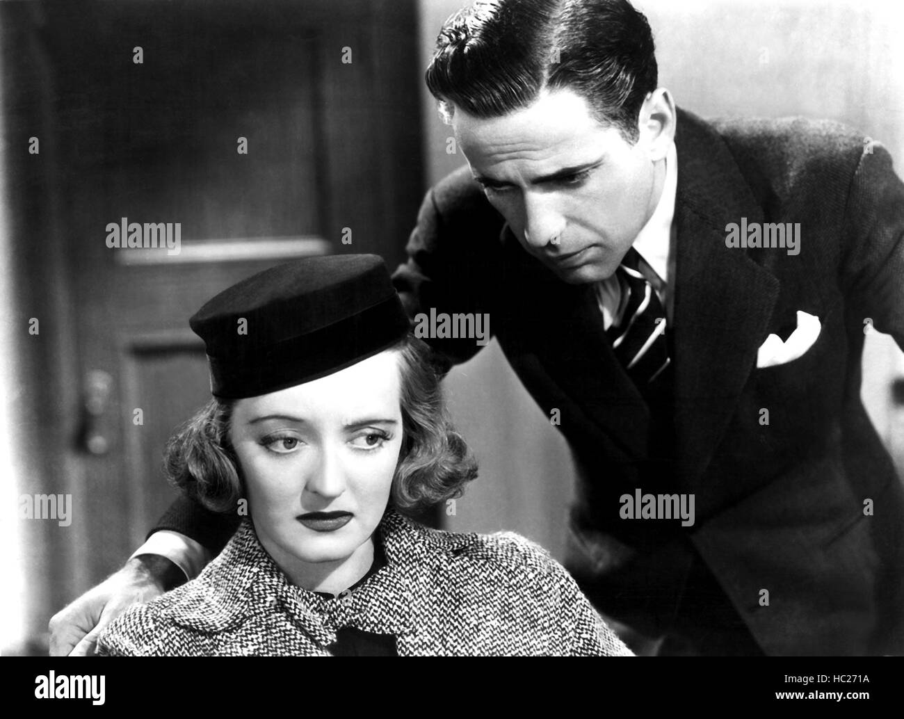 MARKED WOMAN, Bette Davis, Humphrey Bogart, 1937 Stock Photo - Alamy