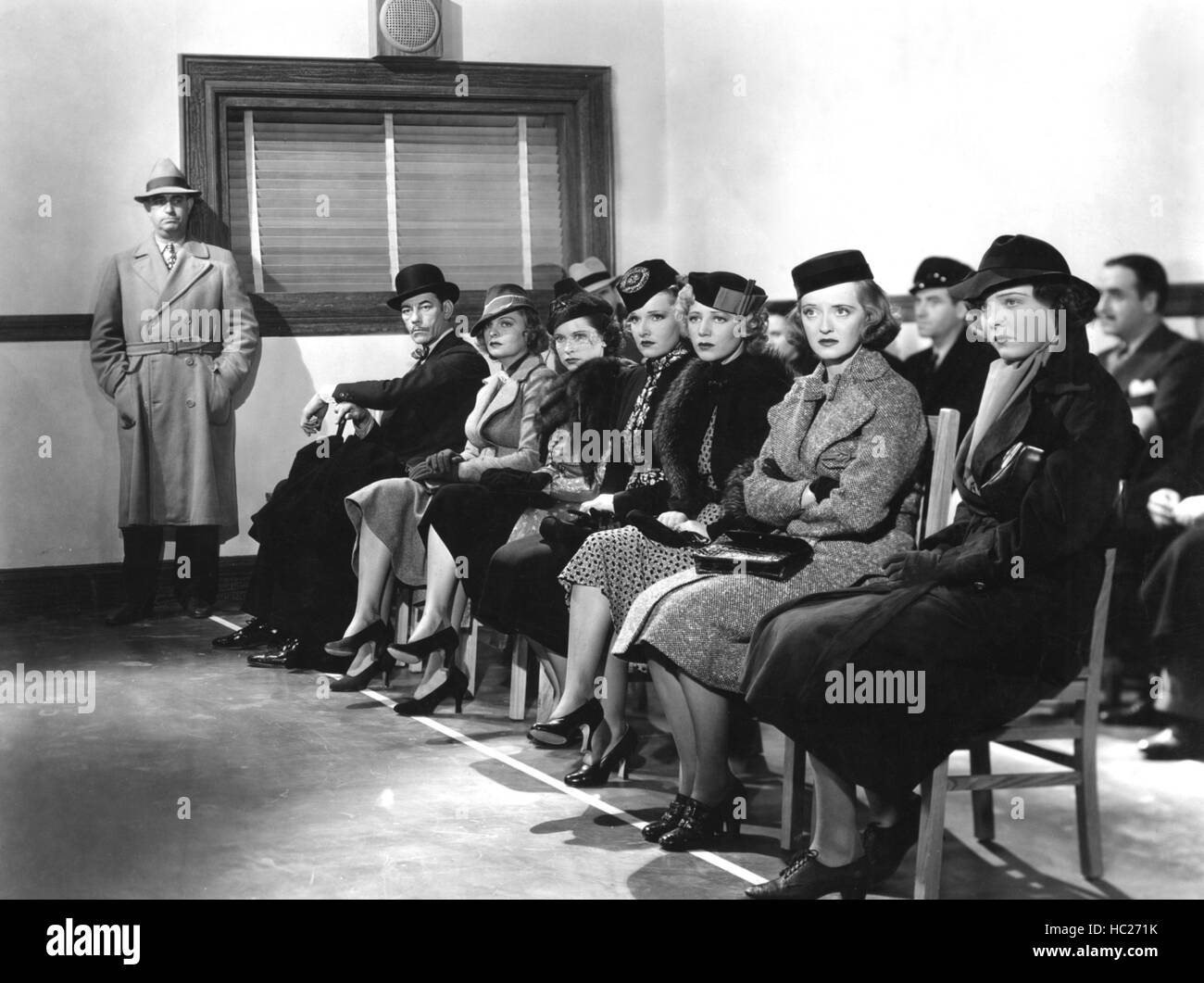 MARKED WOMAN, Raymond Hatton, Mayo Methot, Isabel Jewell, Bette Davis ...