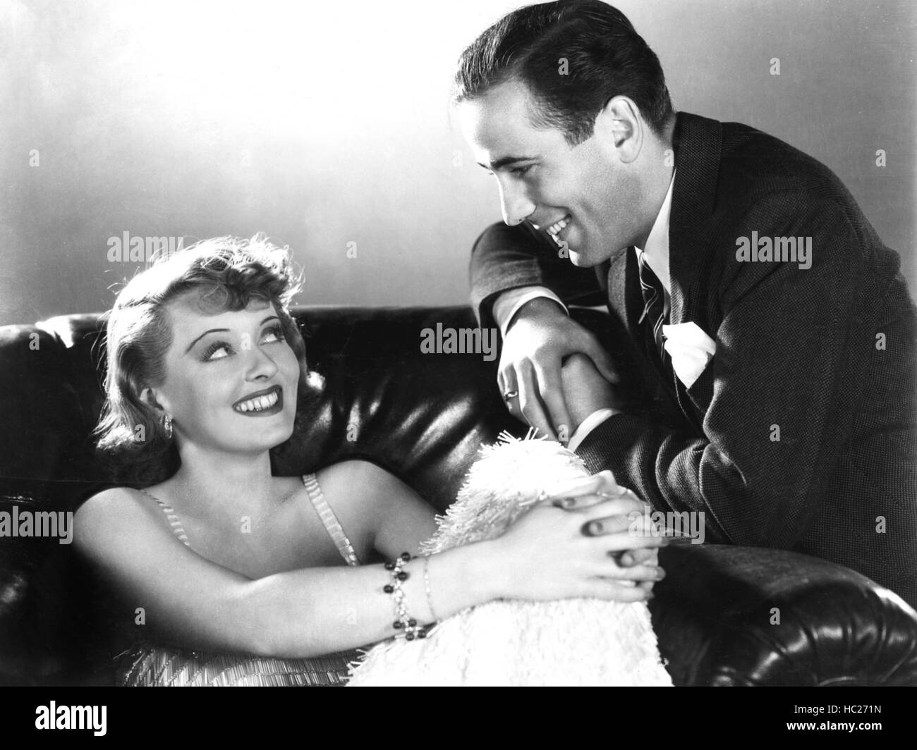 MARKED WOMAN, Bette Davis, Humphrey Bogart, 1937 Stock Photo - Alamy